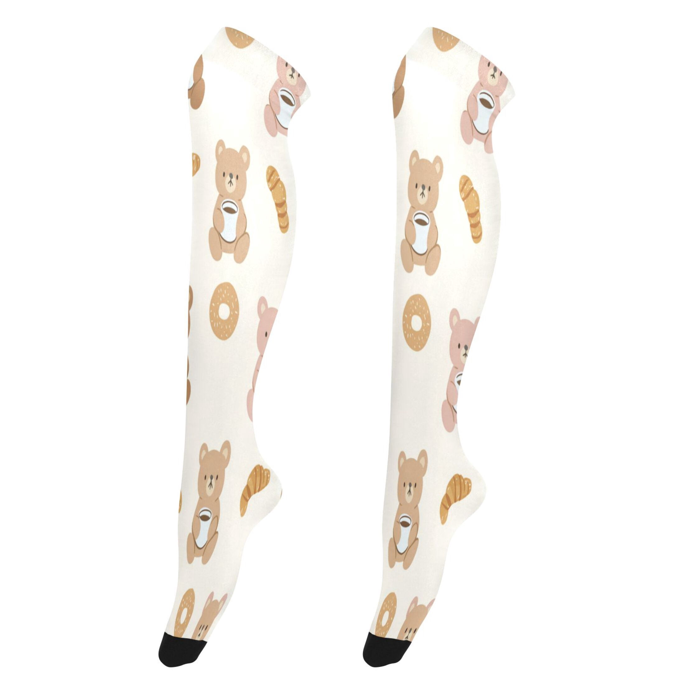 Sexy Thigh High Stockings - Silky Smooth & Stay-Up Design for Legs That ...