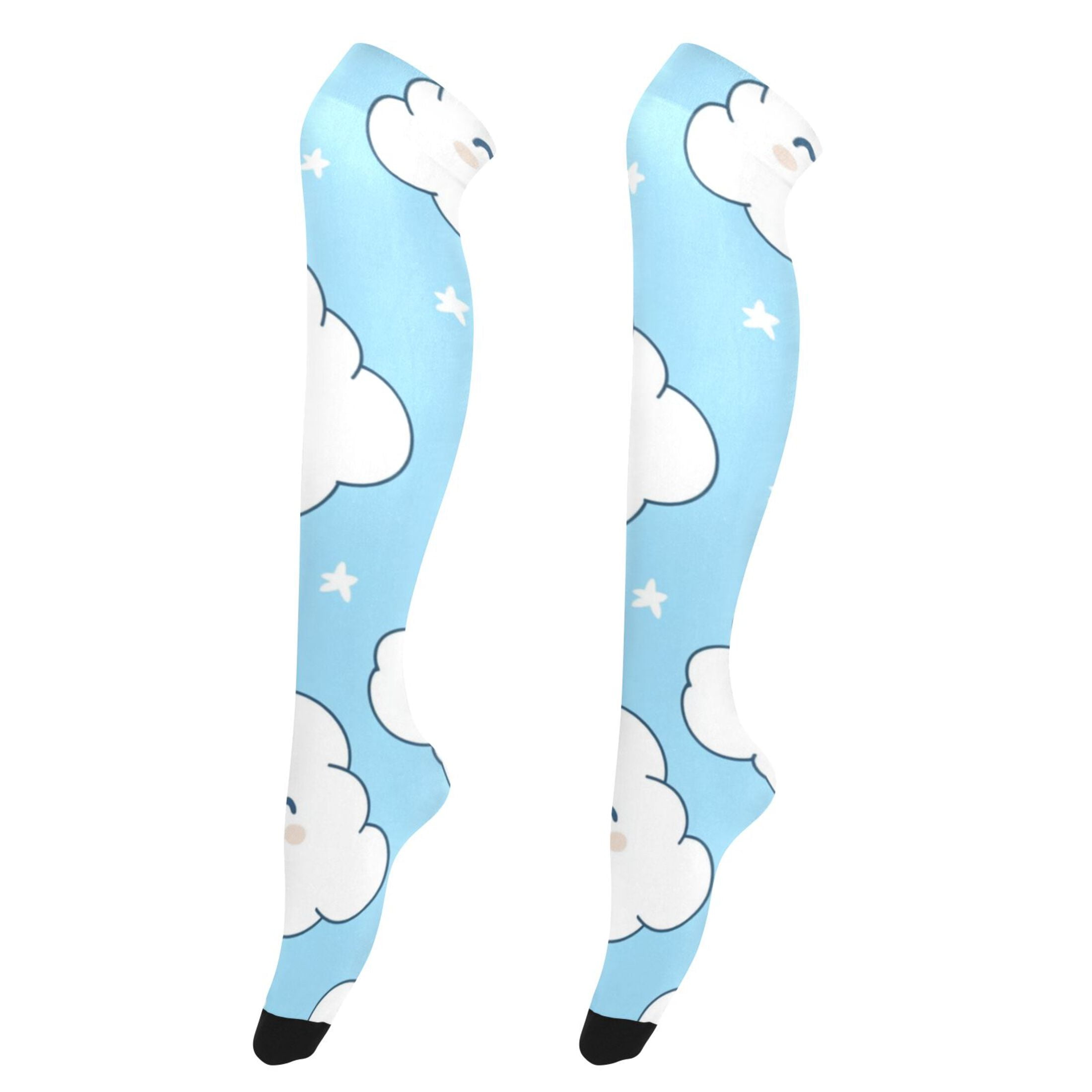 Sexy Thigh High Stockings - Silky Smooth & Stay-Up Design for Legs That ...