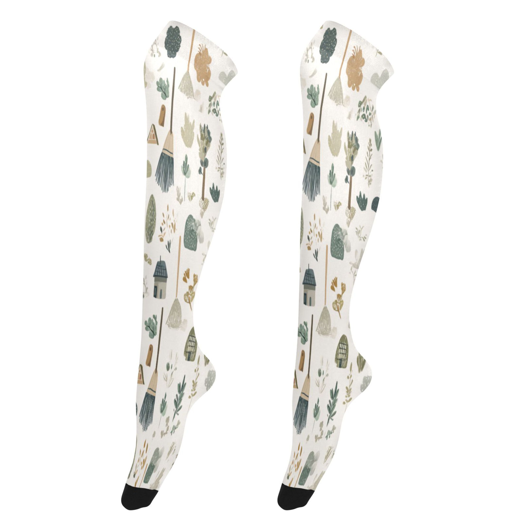 Sexy Thigh High Stockings - Silky Smooth & Stay-Up Design for Legs That ...