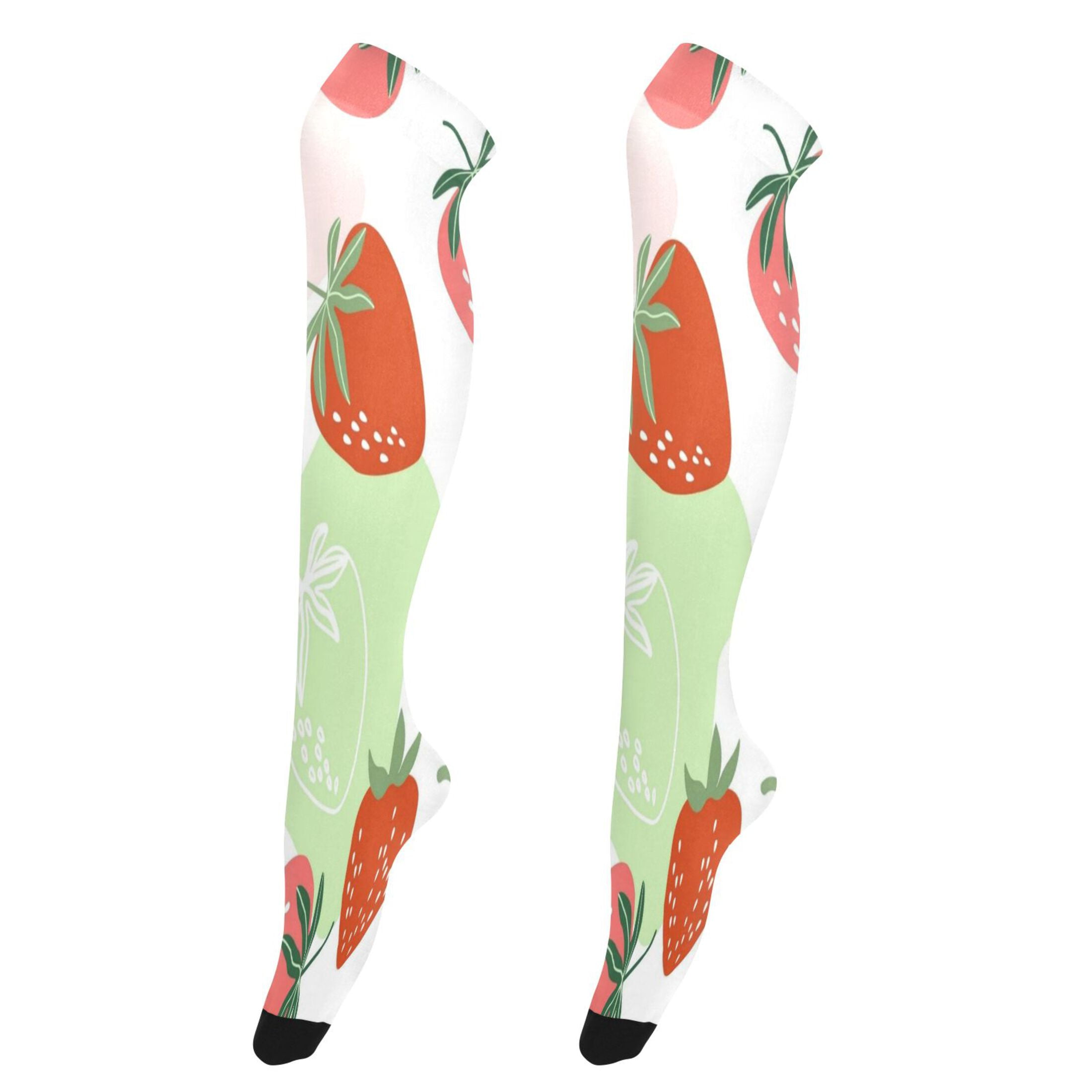 Sexy Thigh High Stockings - Silky Smooth & Stay-Up Design for Legs That ...