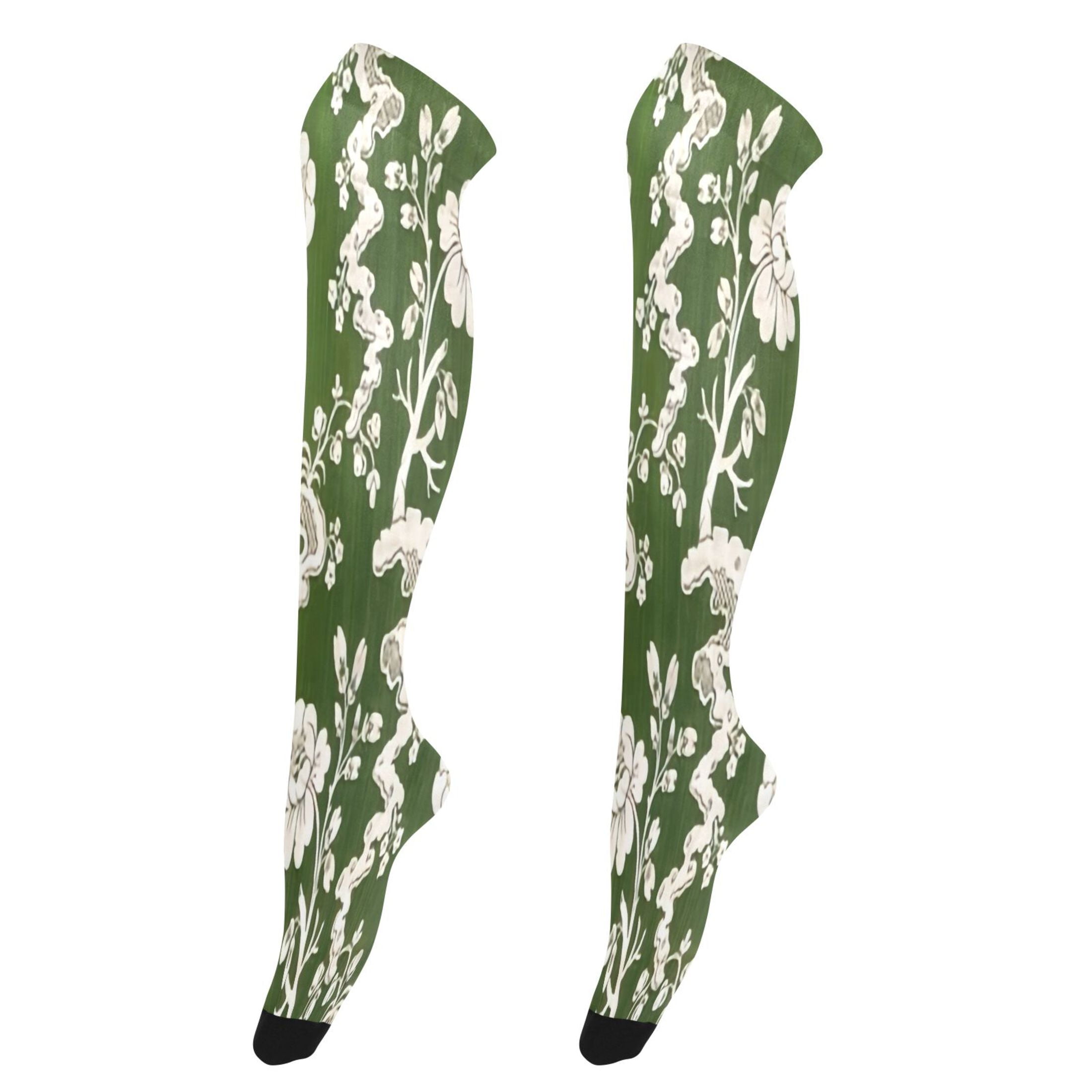 Sexy Thigh High Stockings - Silky Smooth & Stay-Up Design for Legs That ...