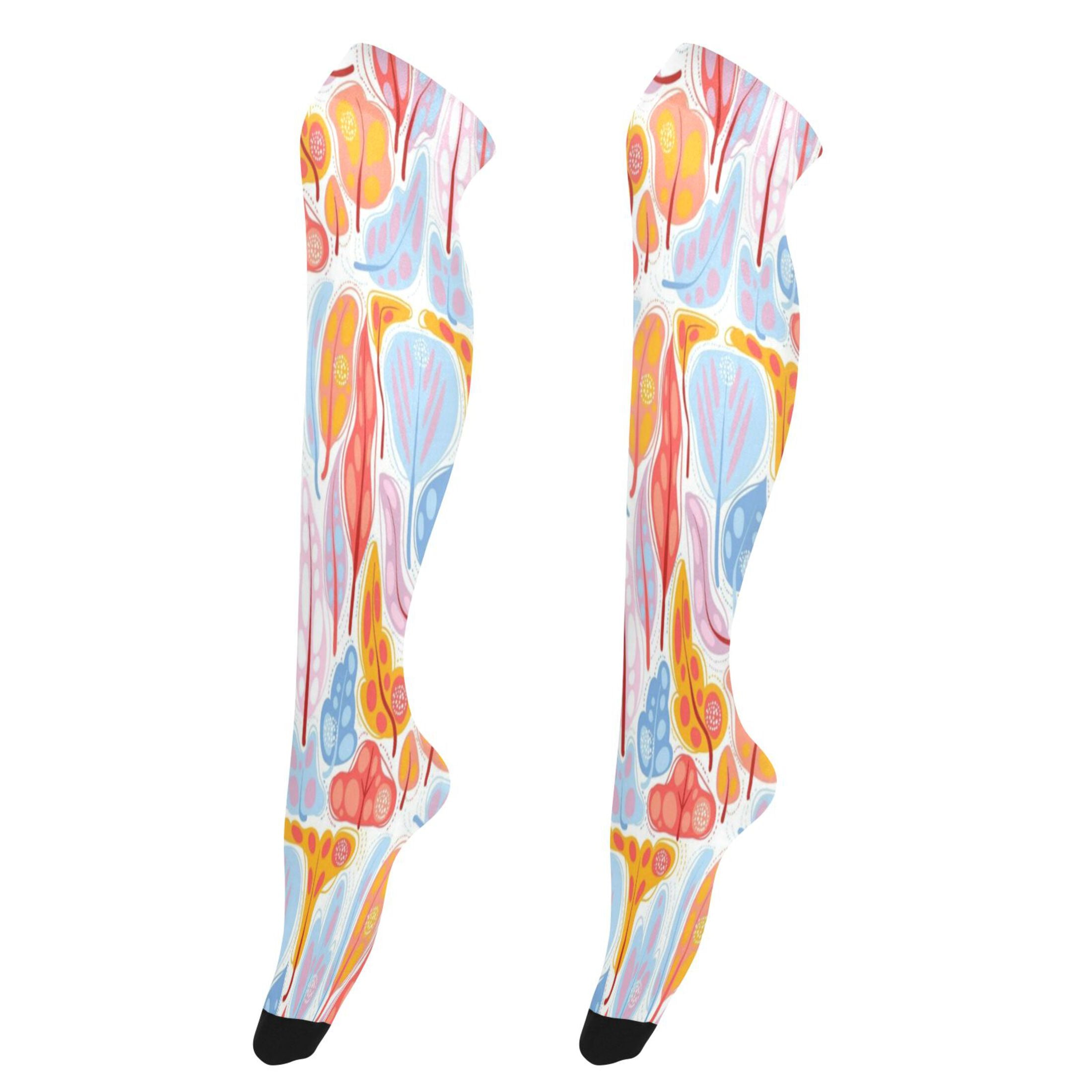 Sexy Thigh High Stockings - Silky Smooth & Stay-Up Design for Legs That ...