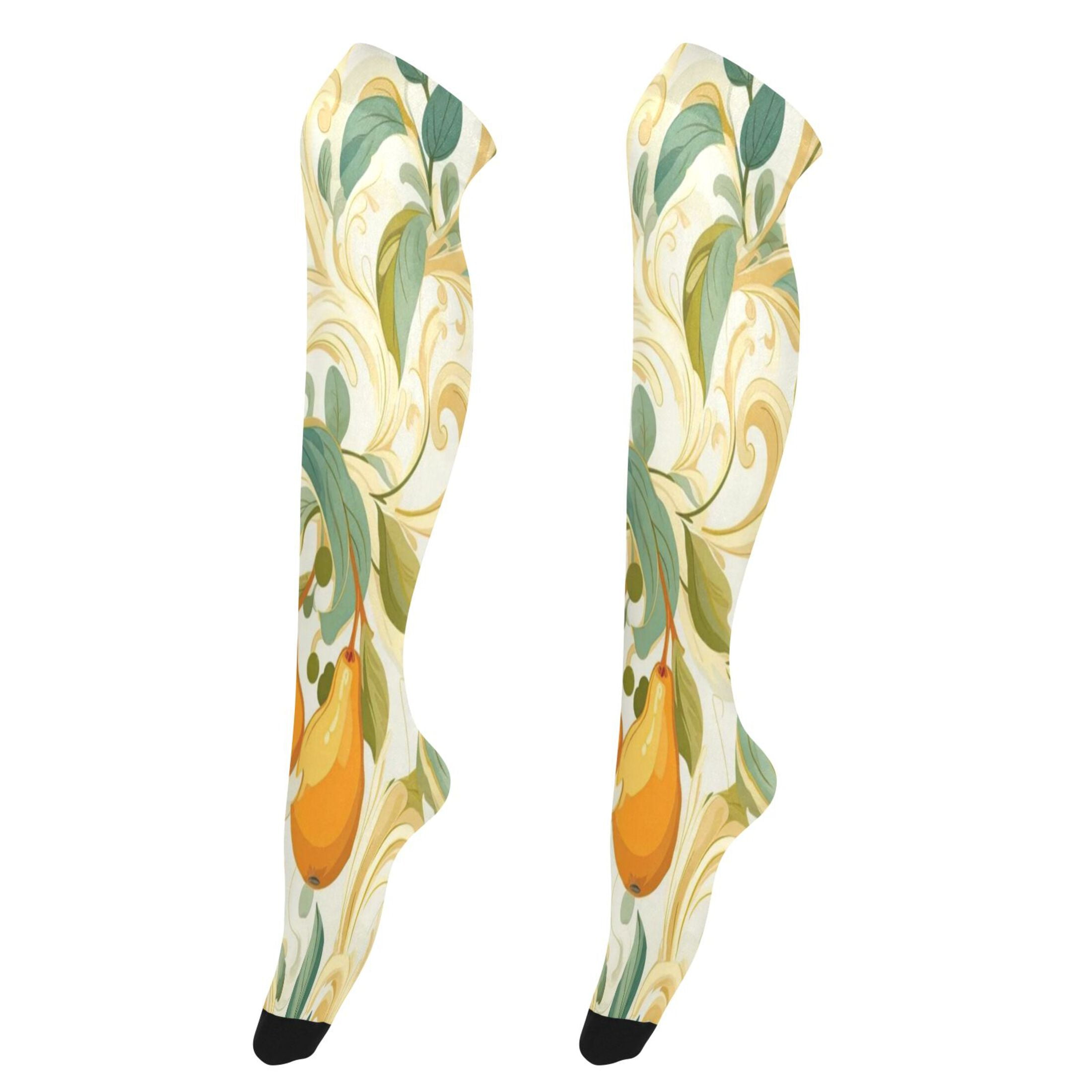 Sexy Thigh High Stockings - Silky Smooth & Stay-Up Design for Legs That ...