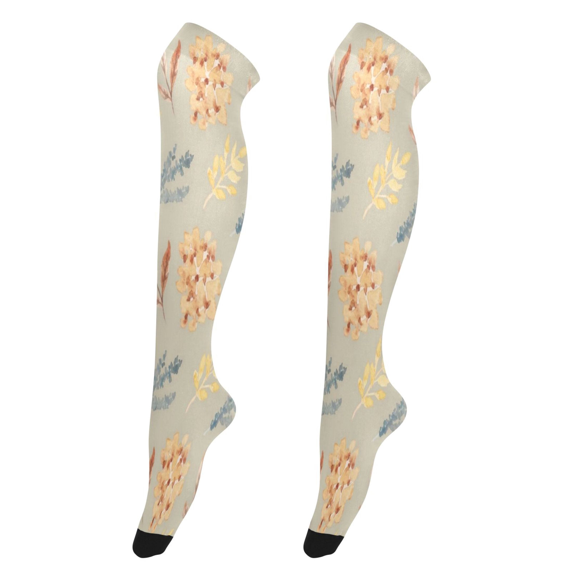Sexy Thigh High Stockings - Silky Smooth & Stay-Up Design for Legs That ...
