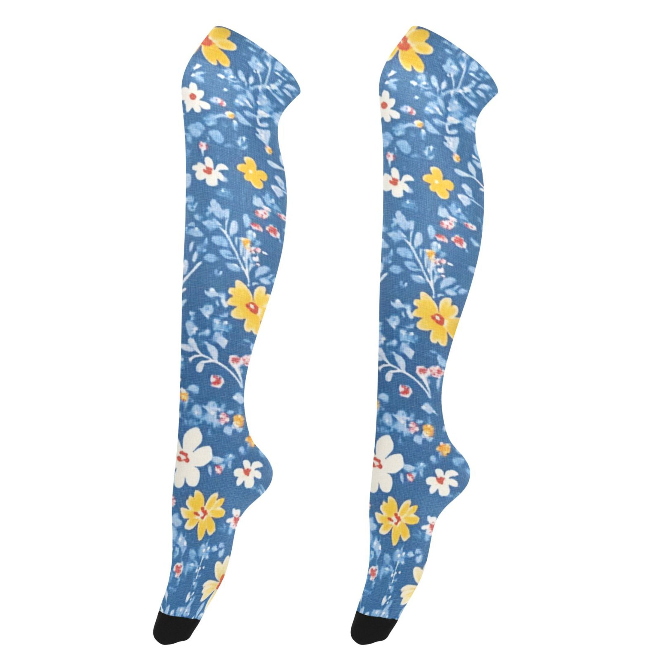 Sexy Thigh High Stockings - Silky Smooth & Stay-Up Design for Legs That ...