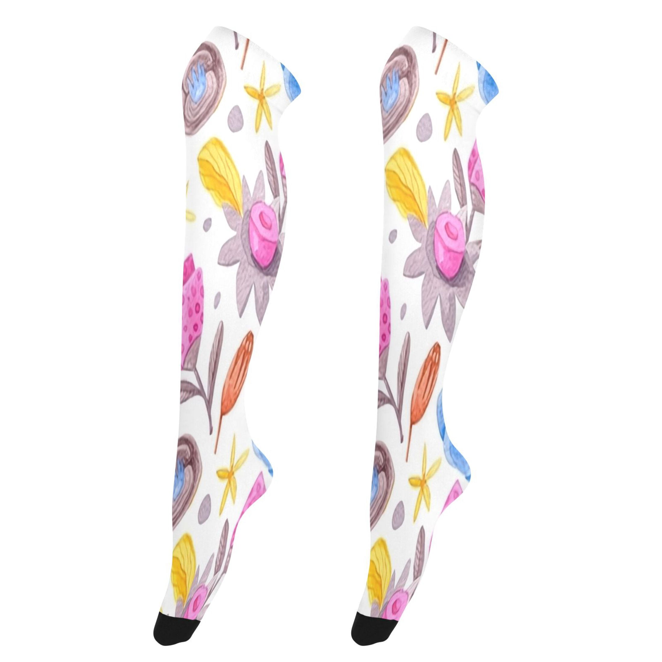 Sexy Thigh High Stockings - Silky Smooth & Stay-Up Design for Legs That ...