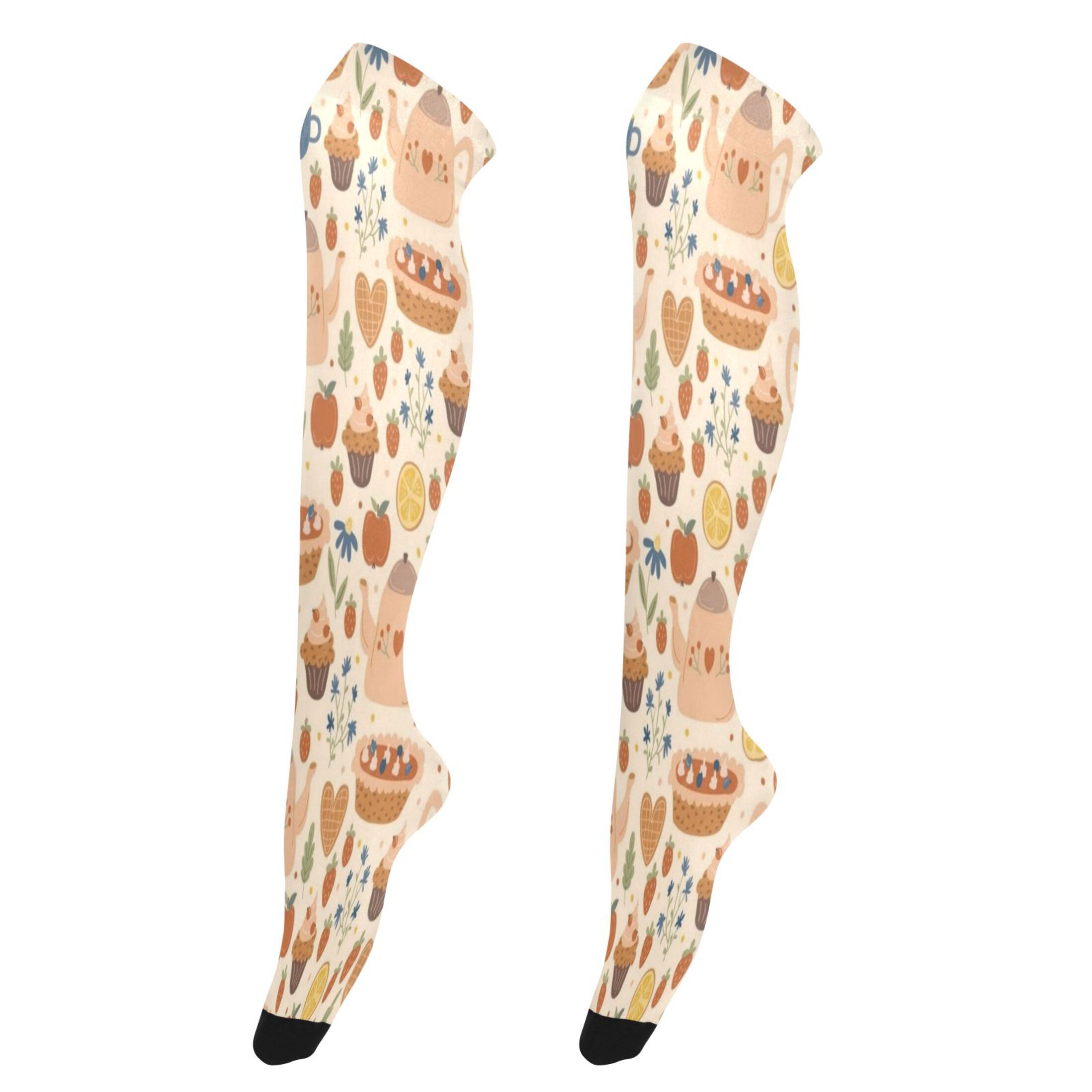 Sexy Thigh High Stockings - Silky Smooth & Stay-Up Design for Legs That ...