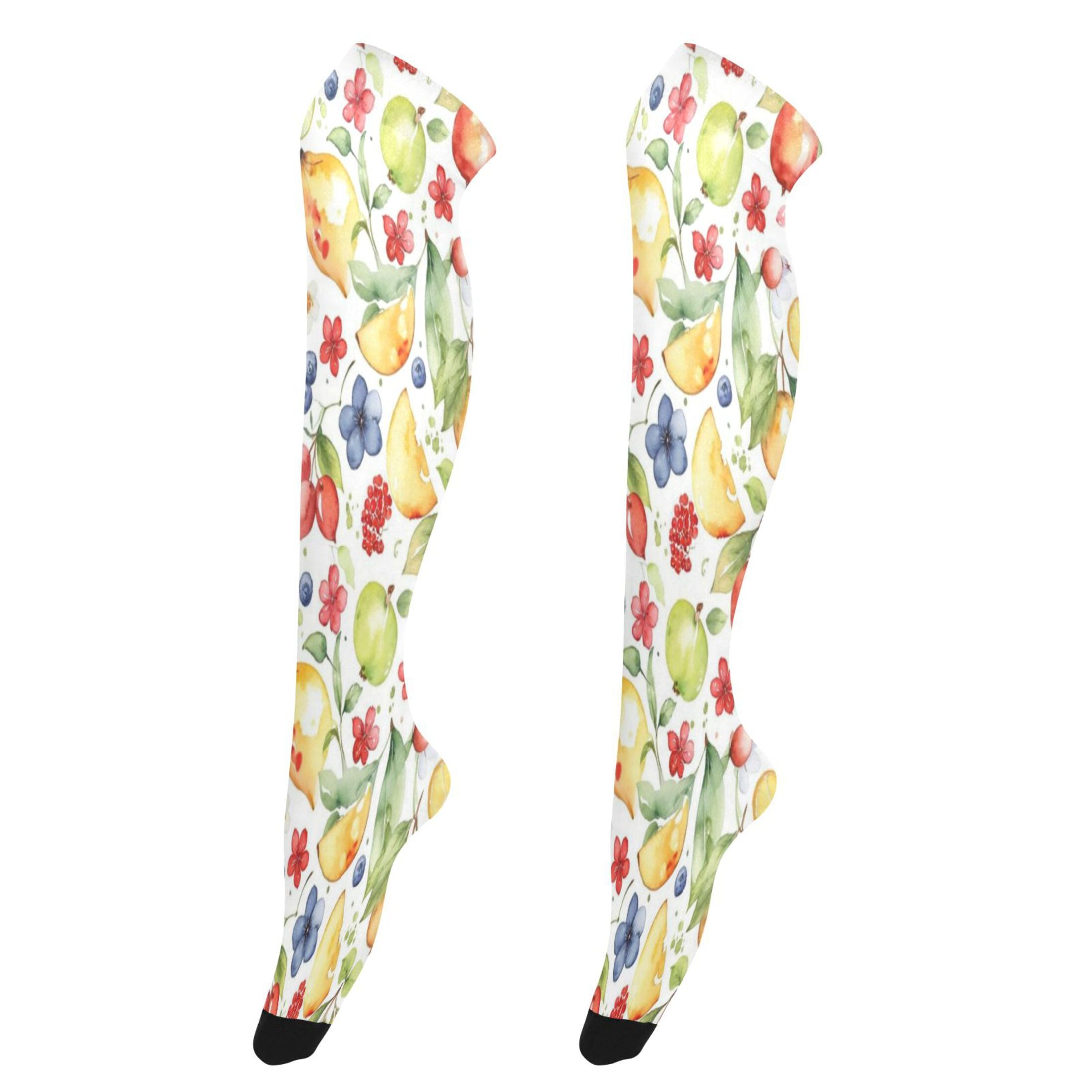 Sexy Thigh High Stockings - Silky Smooth & Stay-Up Design for Legs That ...