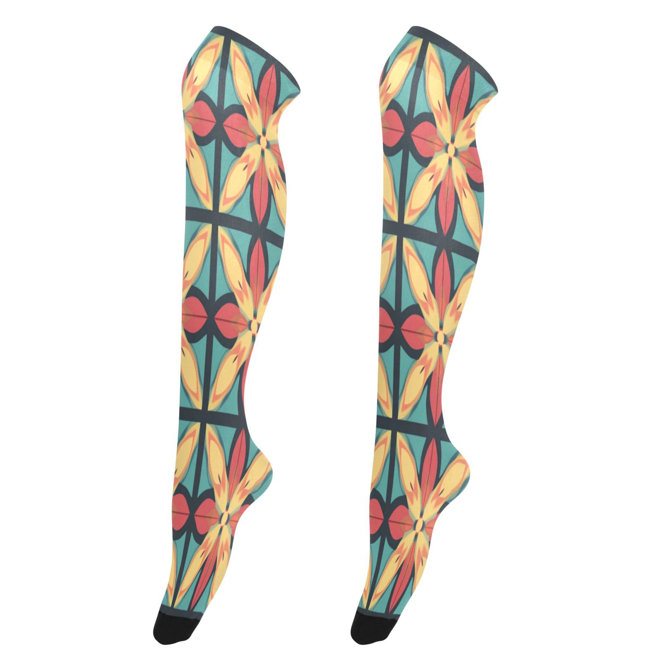 Sexy Thigh High Stockings - Silky Smooth & Stay-Up Design for Legs That ...