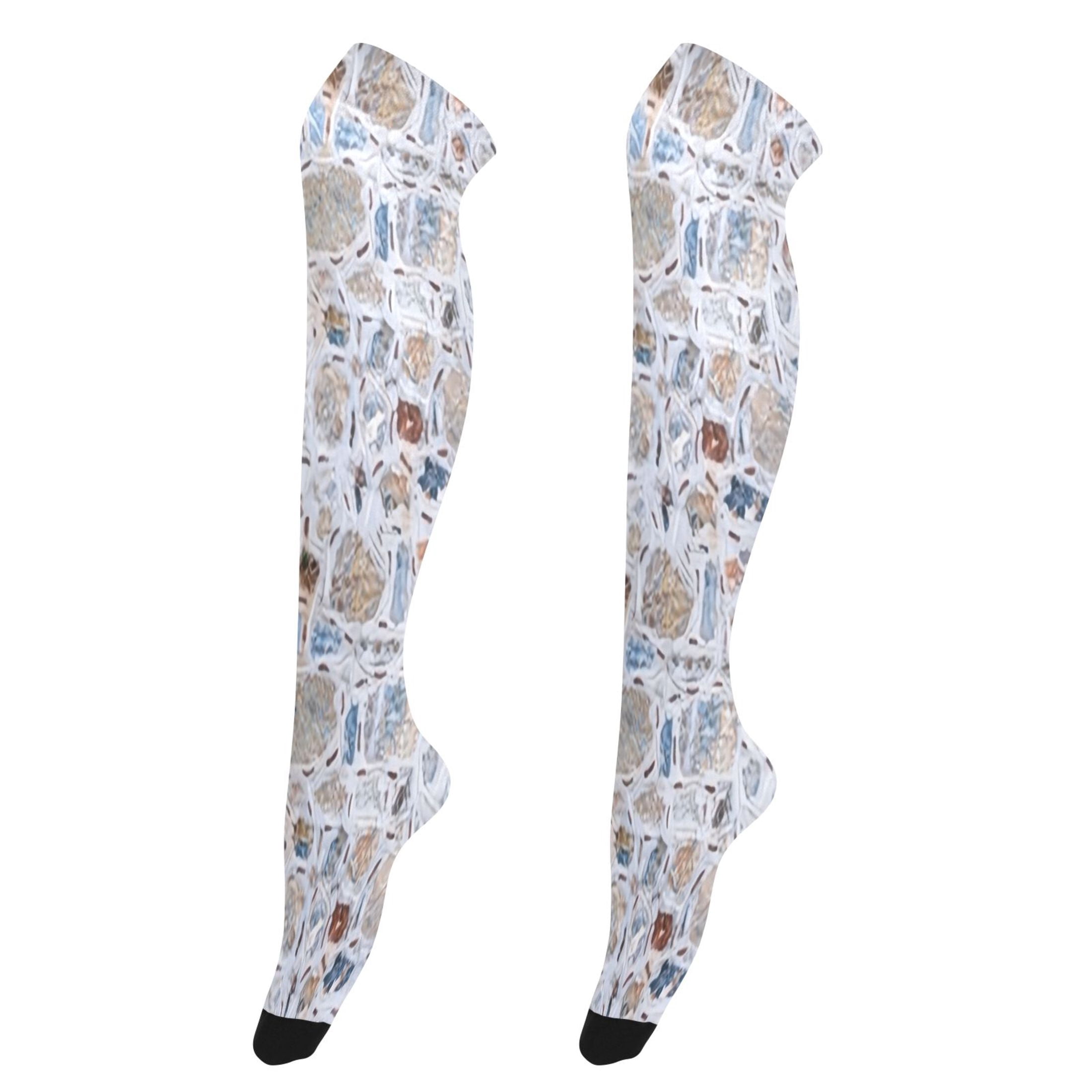 Sexy Thigh High Stockings - Silky Smooth & Stay-Up Design for Legs That ...