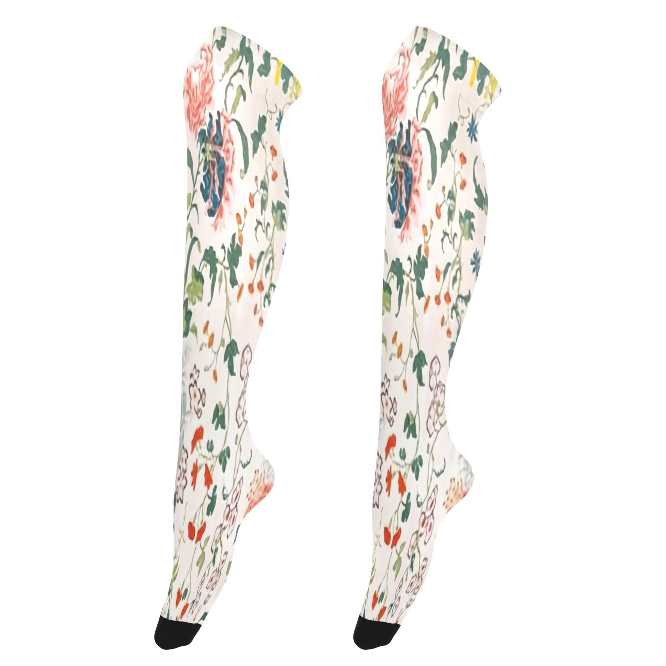 Sexy Thigh High Stockings - Silky Smooth & Stay-Up Design for Legs That ...