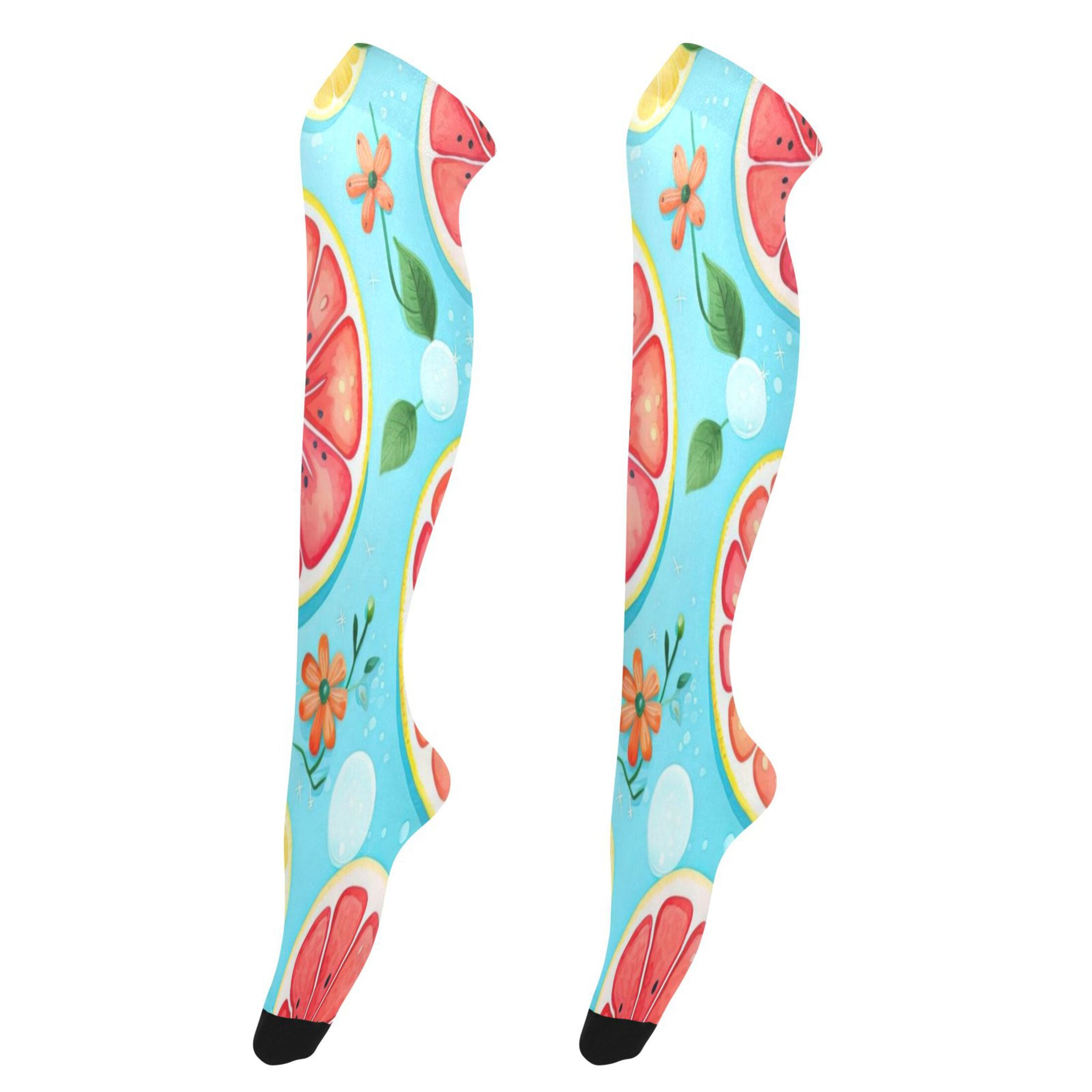 Sexy Thigh High Stockings - Silky Smooth & Stay-Up Design for Legs That ...