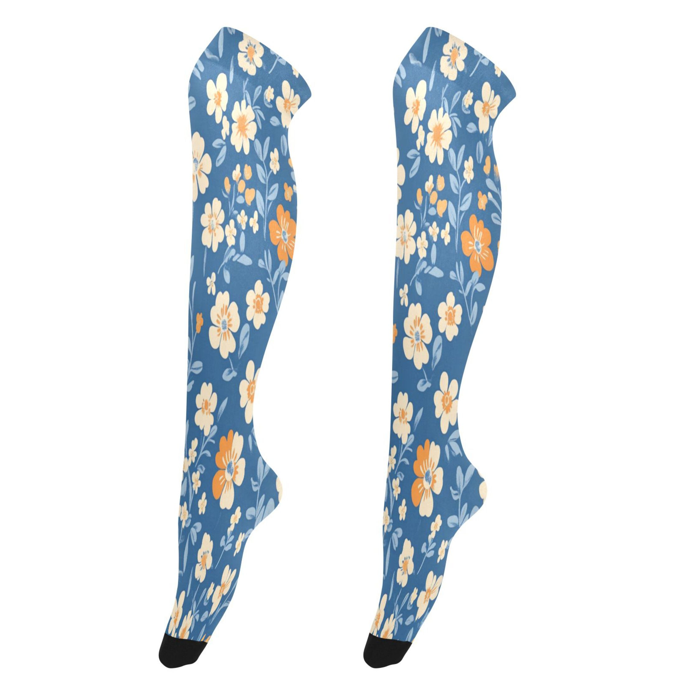 Sexy Thigh High Stockings - Silky Smooth & Stay-Up Design for Legs That ...