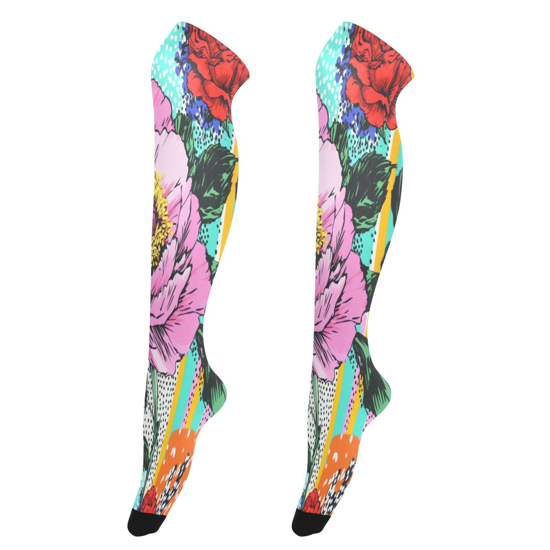 Sexy Thigh High Stockings - Silky Smooth & Stay-Up Design for Legs That ...