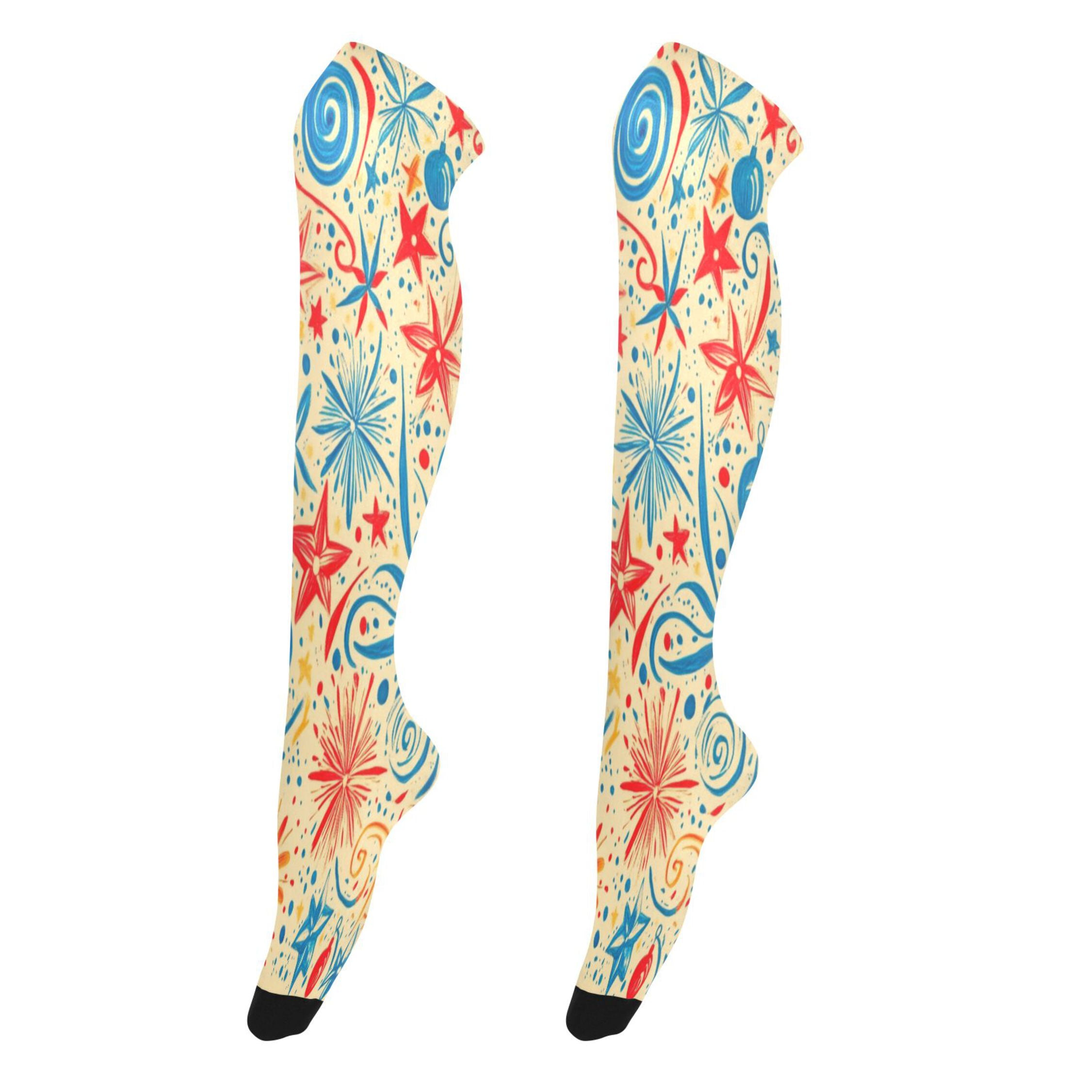 Sexy Thigh High Stockings - Silky Smooth & Stay-Up Design for Legs That ...