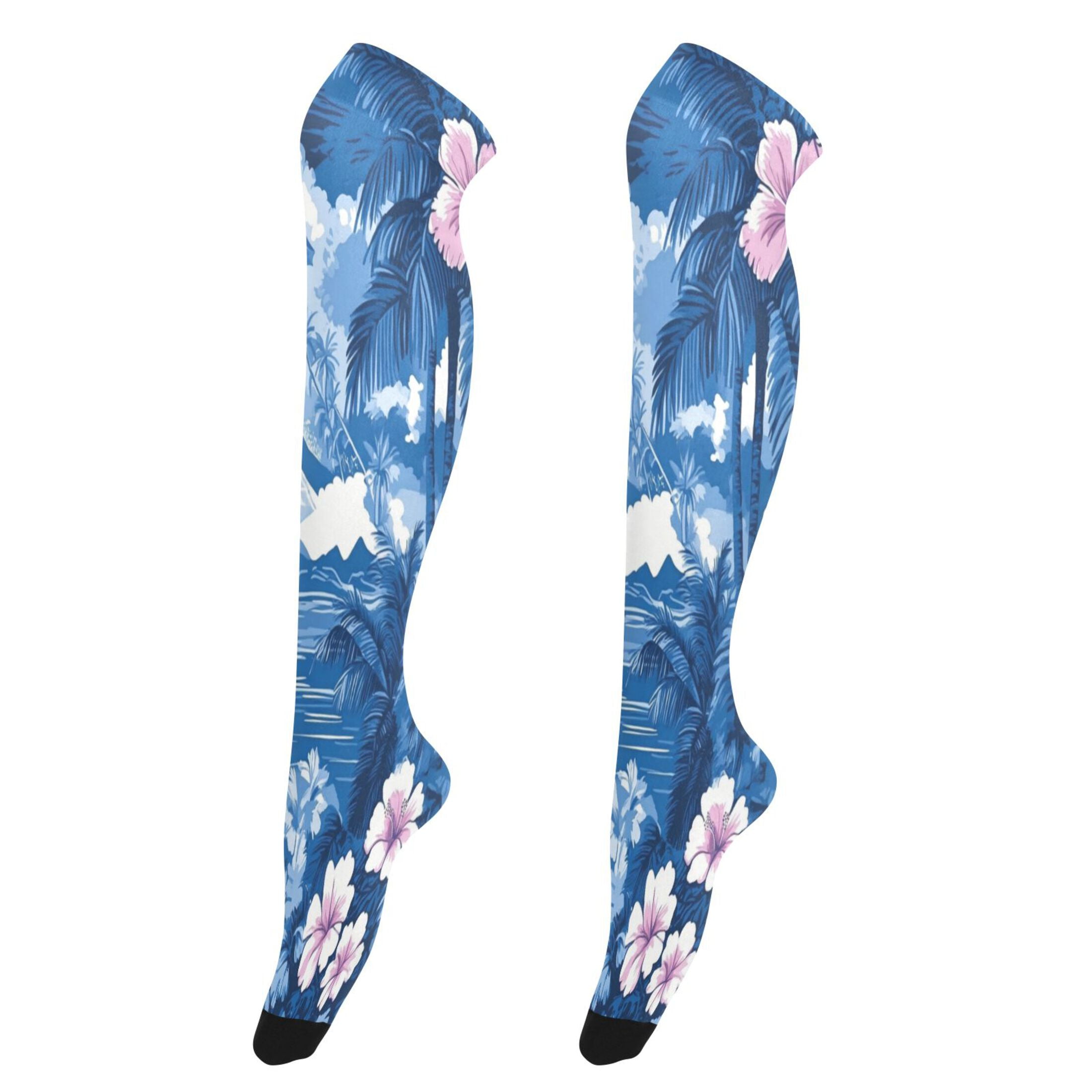 Sexy Thigh High Stockings - Silky Smooth & Stay-Up Design for Legs That ...