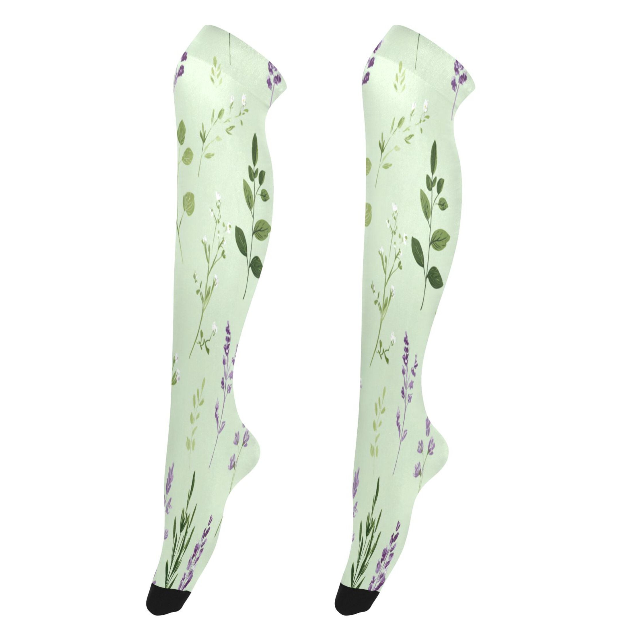 Sexy Thigh High Stockings - Silky Smooth & Stay-Up Design for Legs That ...