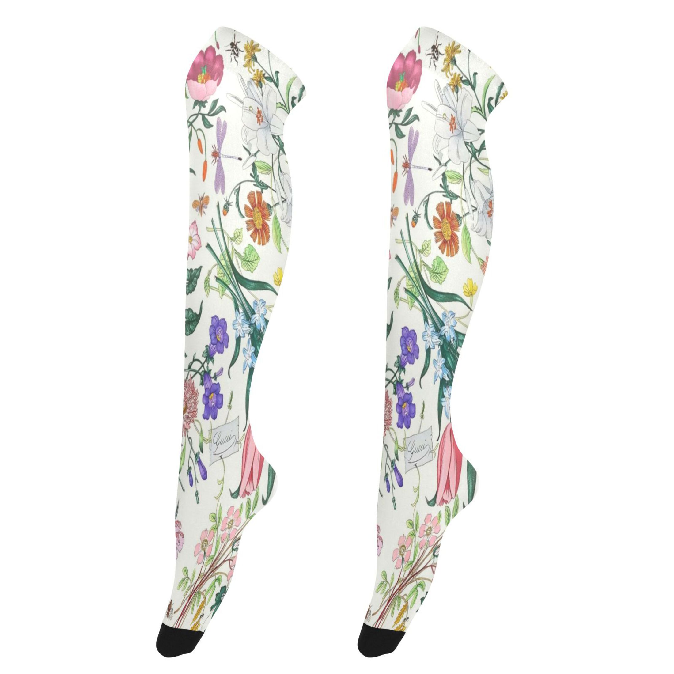 Sexy Thigh High Stockings - Silky Smooth & Stay-Up Design for Legs That ...