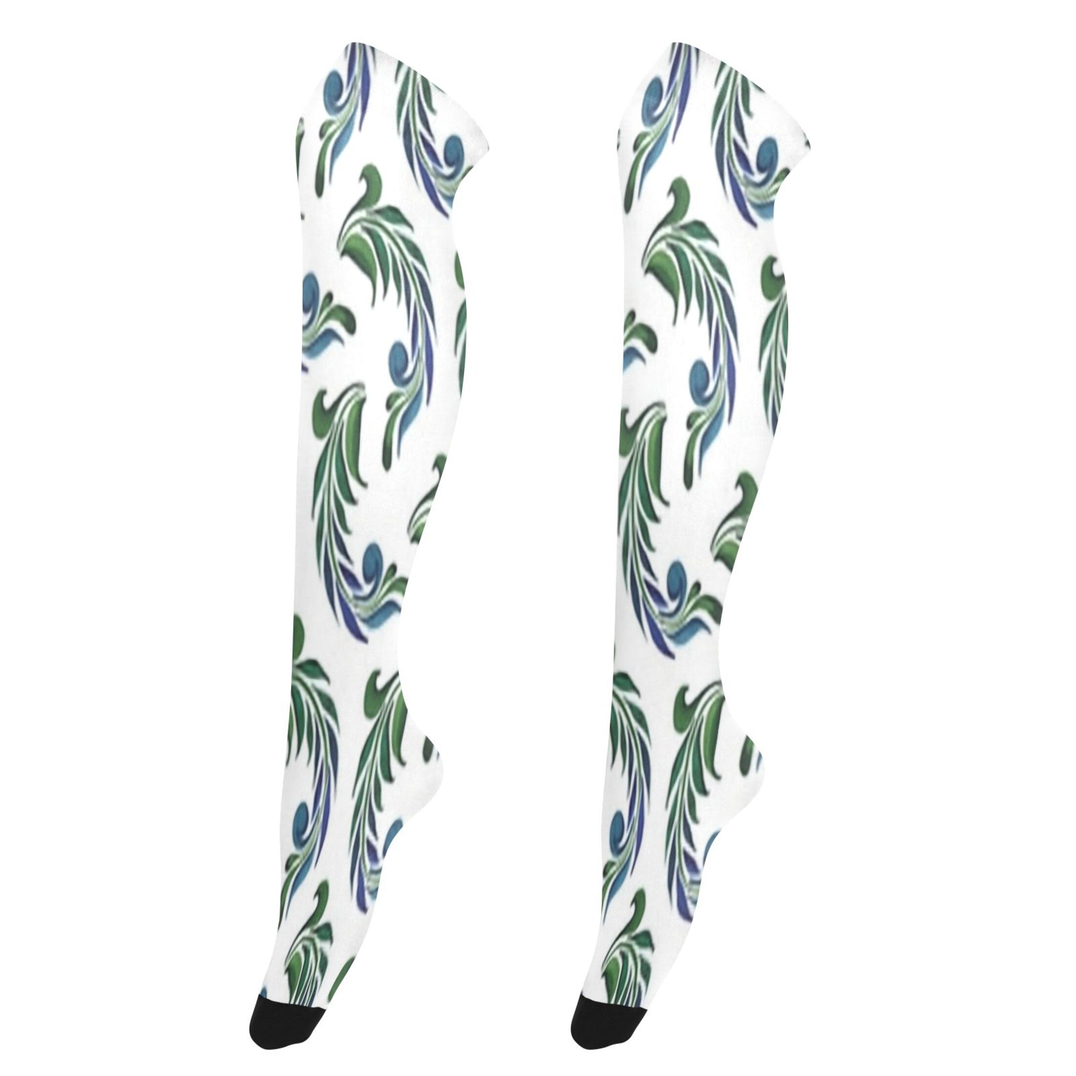 Sexy Thigh High Stockings - Silky Smooth & Stay-Up Design for Legs That ...