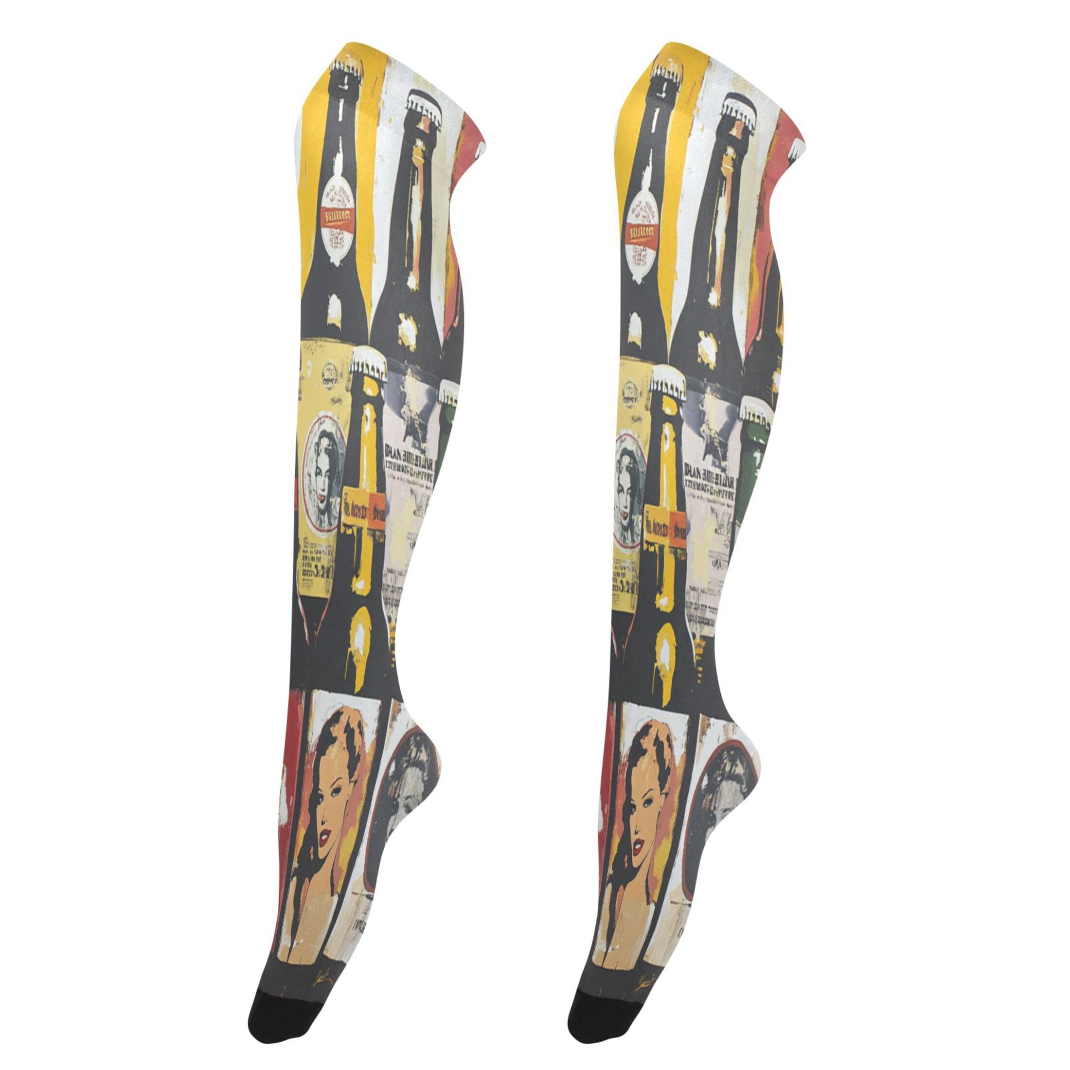 Sexy Thigh High Stockings - Silky Smooth & Stay-Up Design for Legs That ...