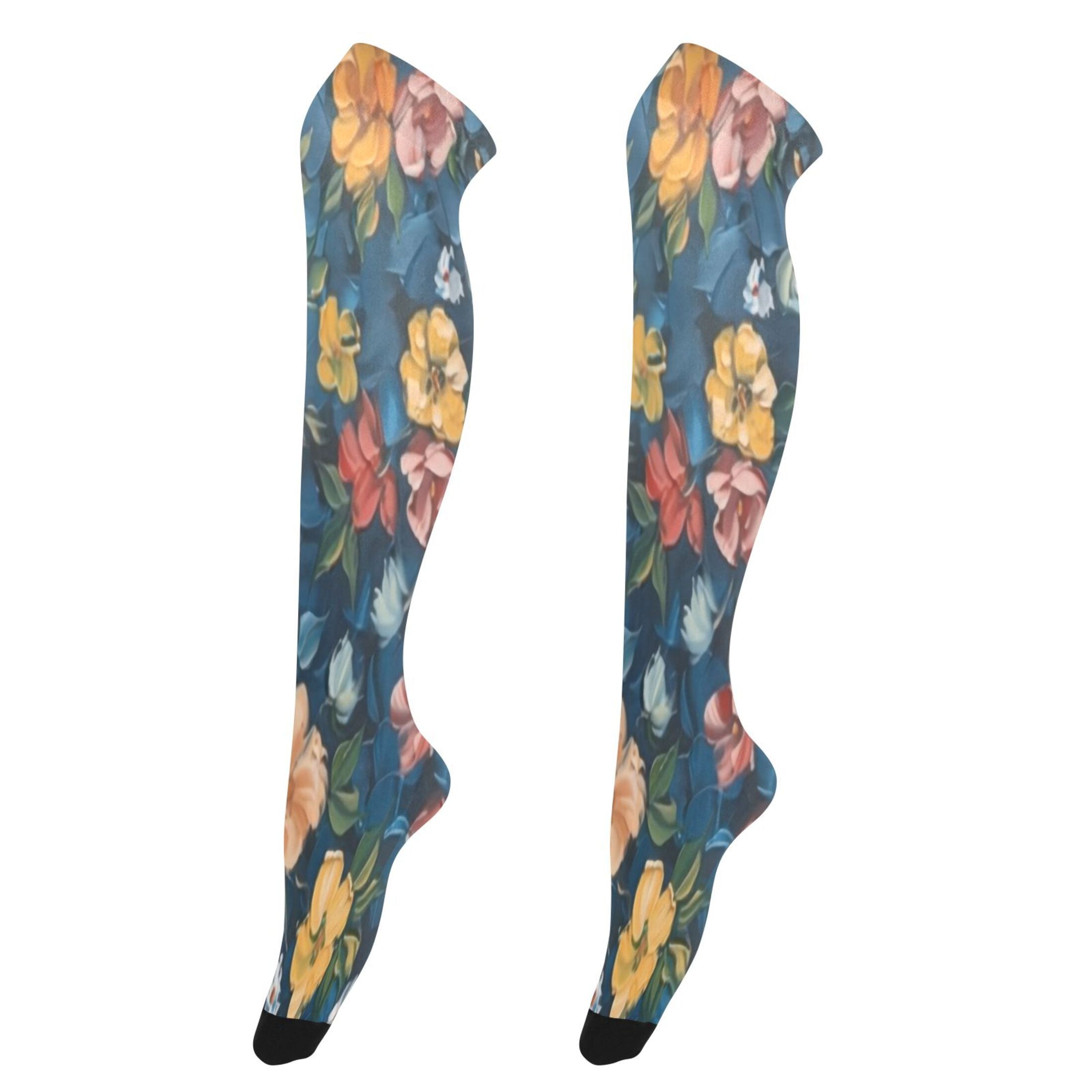 Sexy Thigh High Stockings - Silky Smooth & Stay-Up Design for Legs That ...