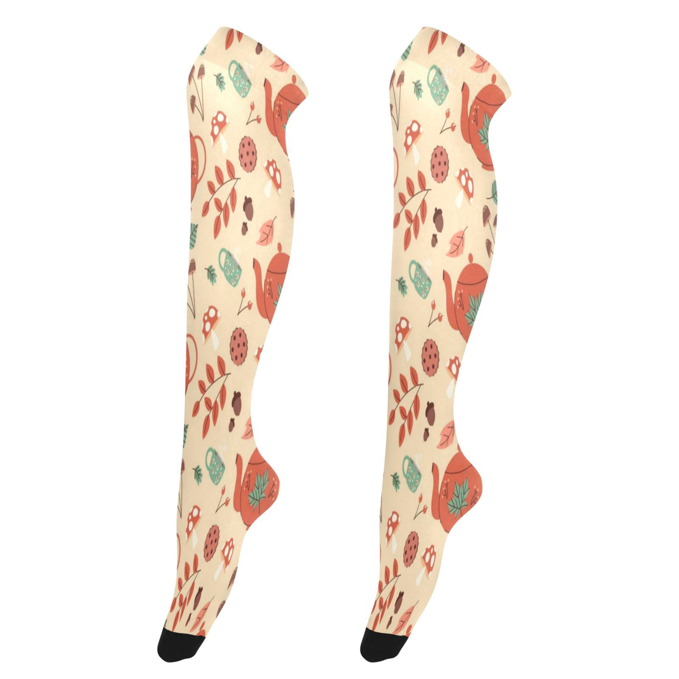 Sexy Thigh High Stockings - Silky Smooth & Stay-Up Design for Legs That ...