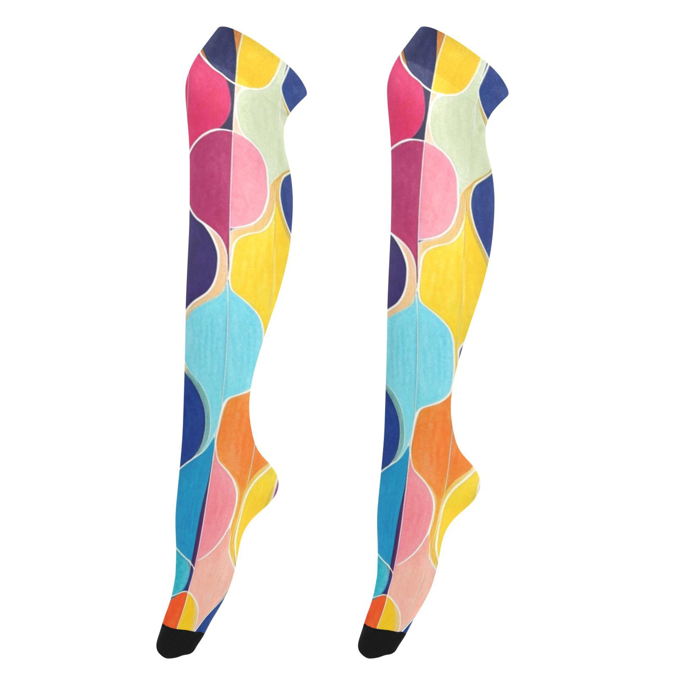 Sexy Thigh High Stockings - Silky Smooth & Stay-Up Design for Legs That ...