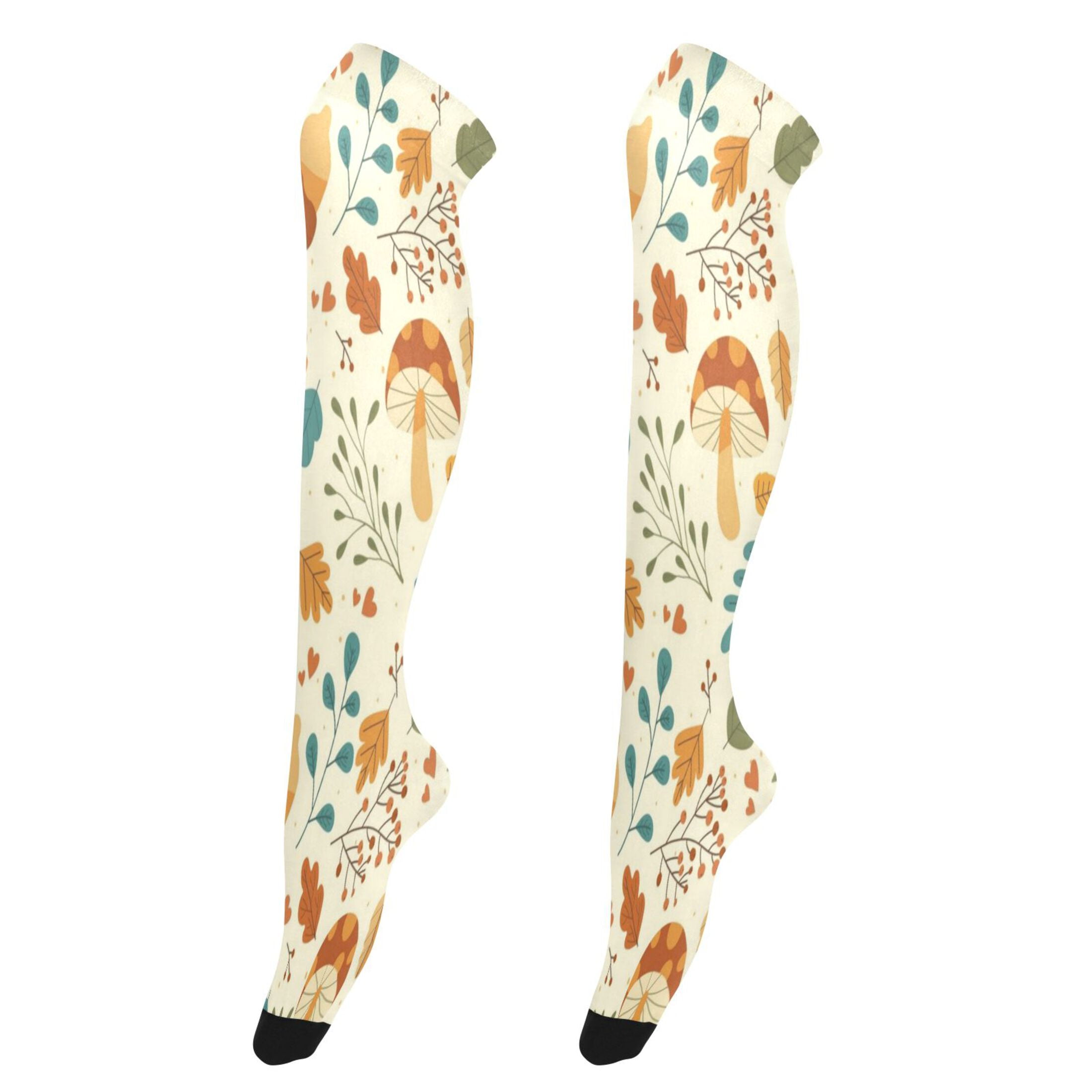 Sexy Thigh High Stockings - Silky Smooth & Stay-Up Design for Legs That ...