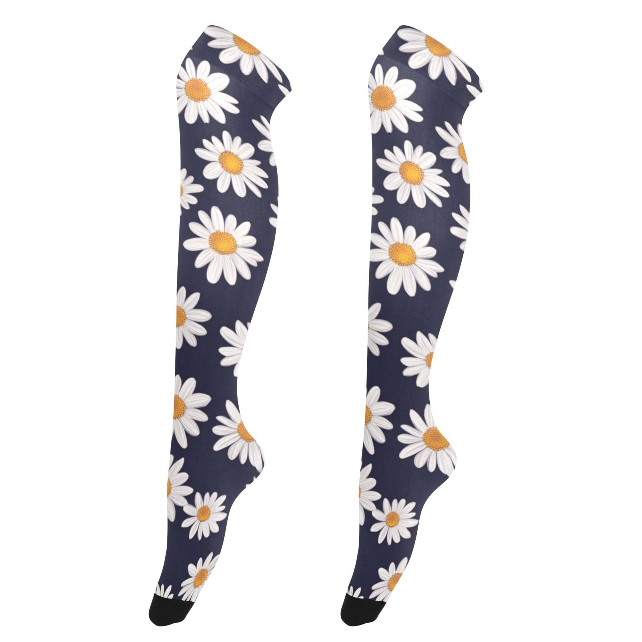 Sexy Thigh High Stockings - Silky Smooth & Stay-Up Design for Legs That ...