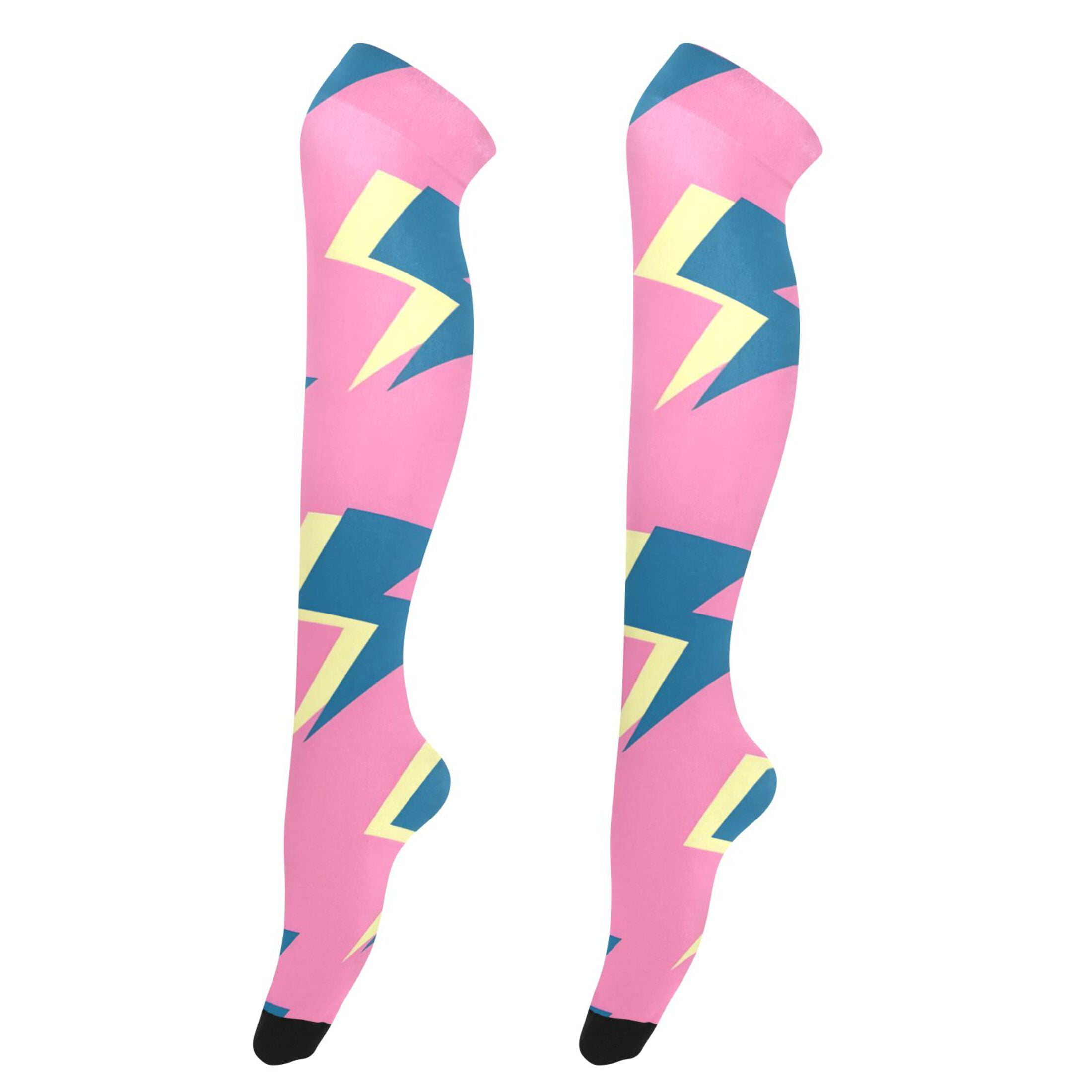 Sexy Thigh High Stockings - Silky Smooth & Stay-Up Design for Legs That ...