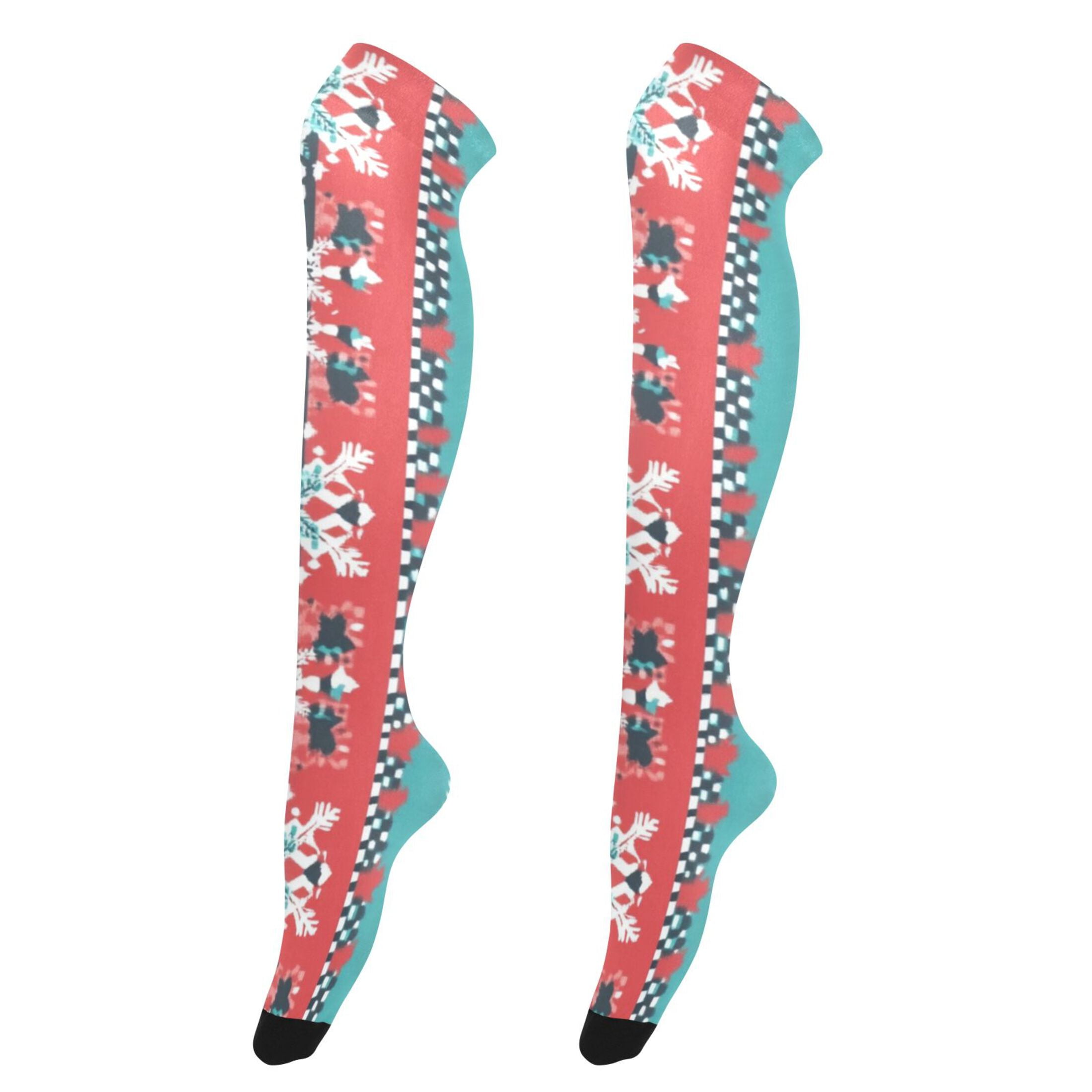 Sexy Thigh High Stockings - Silky Smooth & Stay-Up Design for Legs That ...