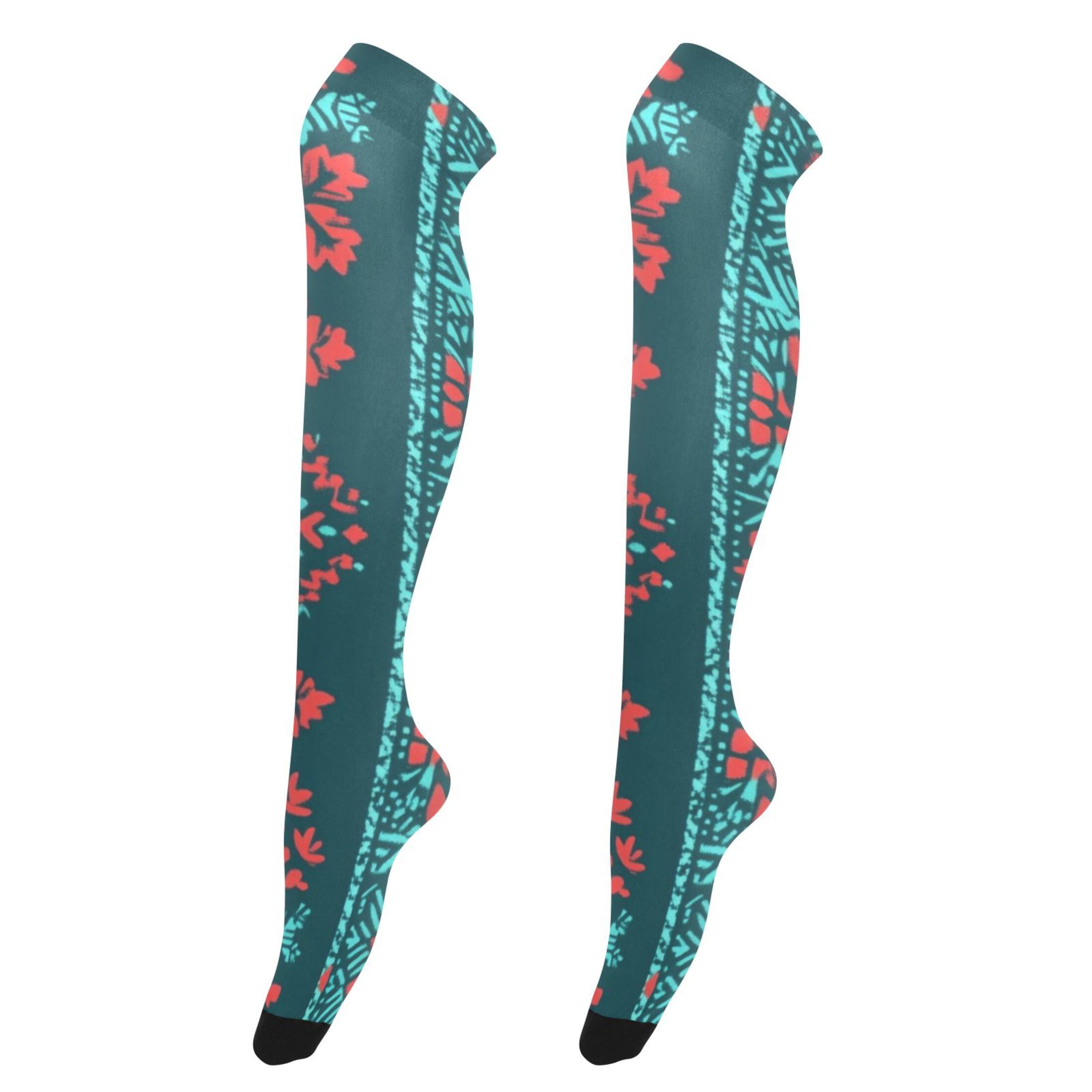 Sexy Thigh High Stockings - Silky Smooth & Stay-Up Design for Legs That ...