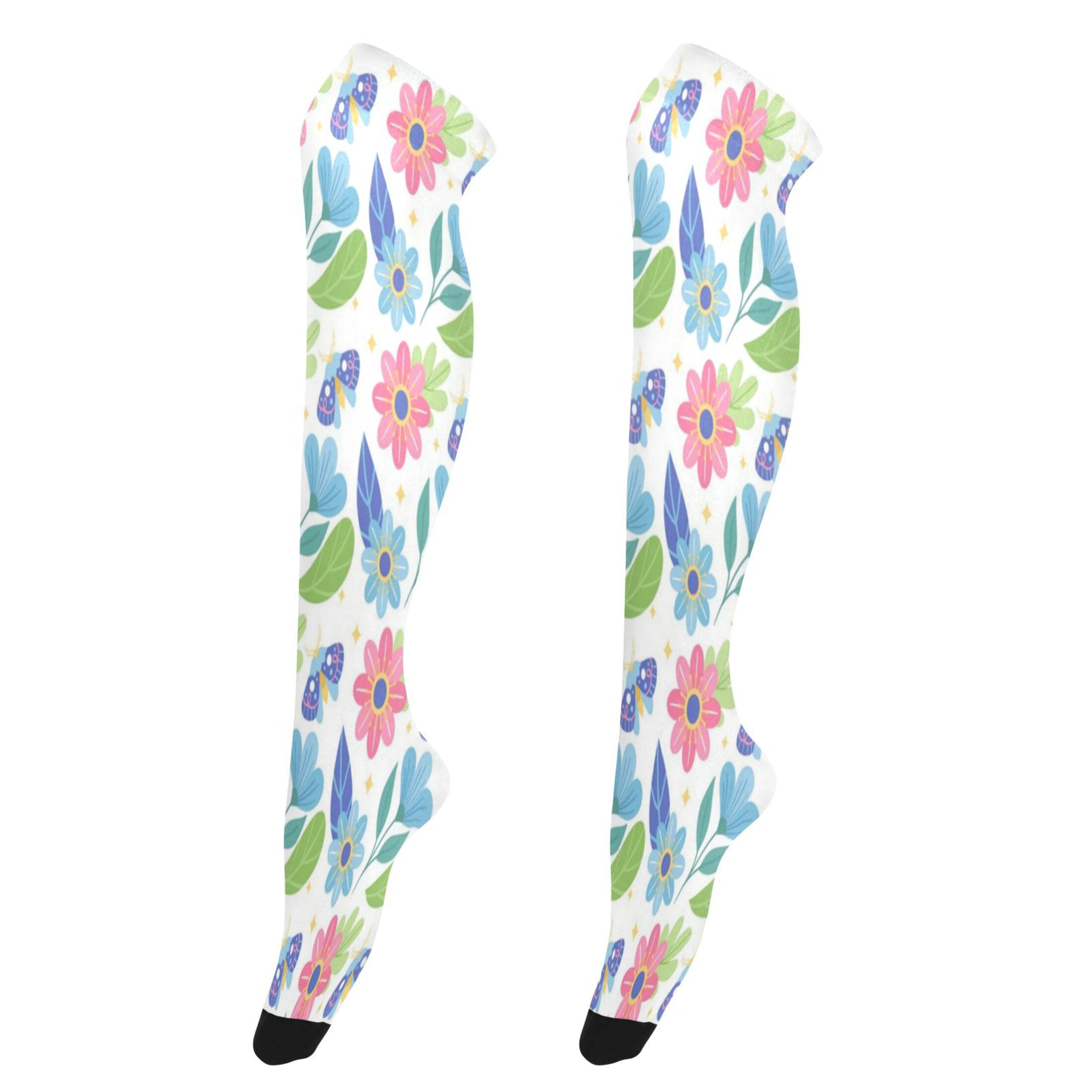 Sexy Thigh High Stockings - Silky Smooth & Stay-Up Design for Legs That ...