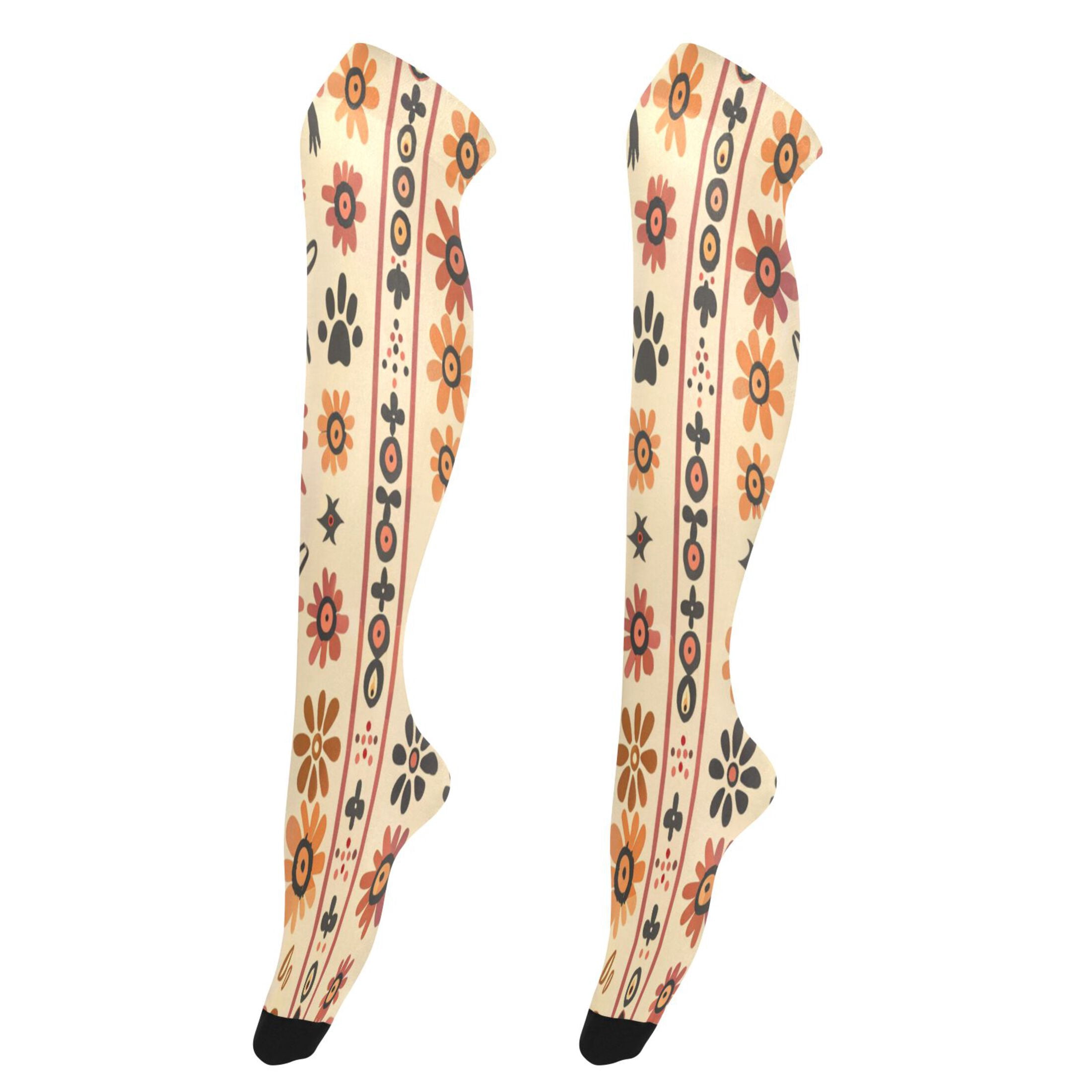 Sexy Thigh High Stockings - Silky Smooth & Stay-Up Design for Legs That ...
