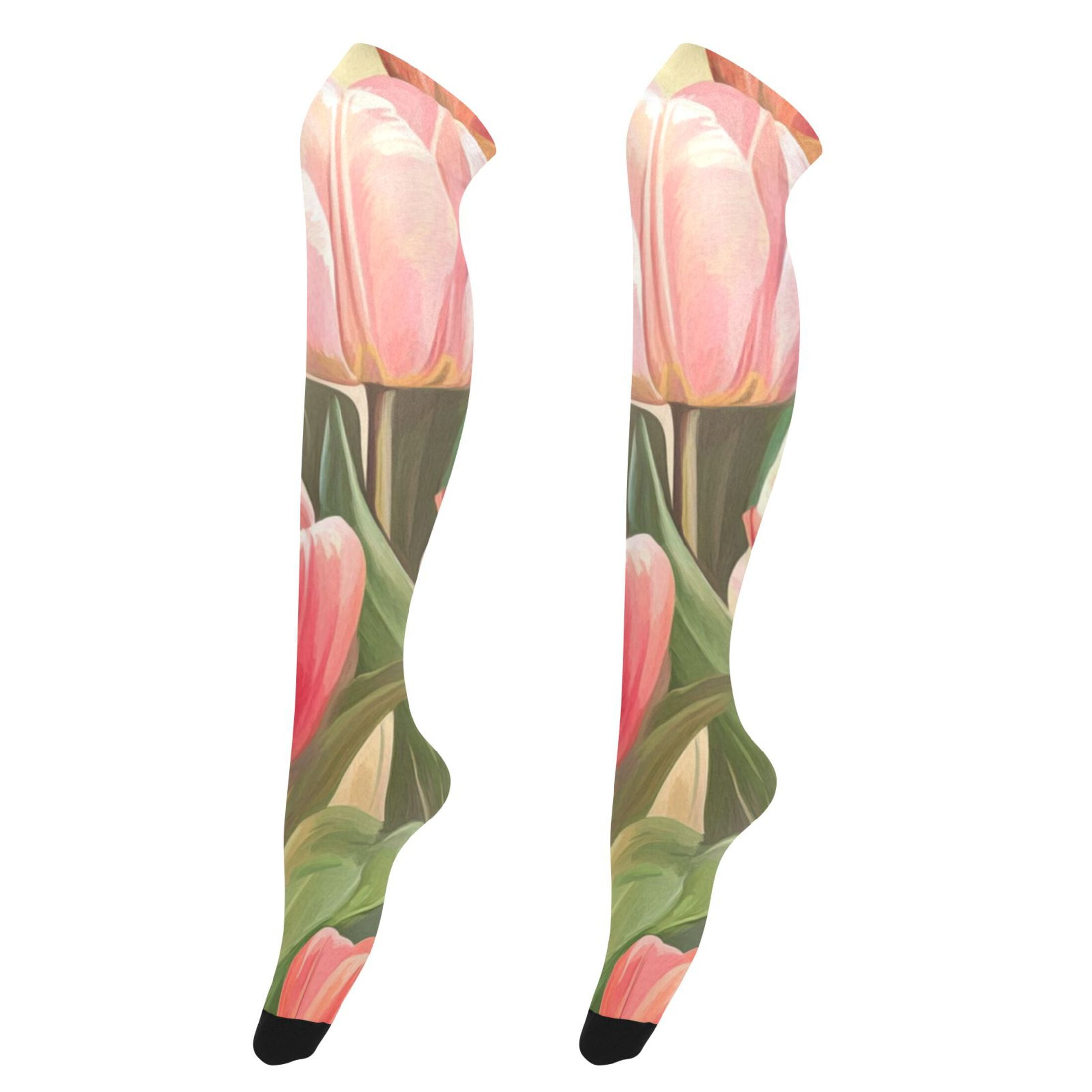 Sexy Thigh High Stockings - Silky Smooth & Stay-Up Design for Legs That ...