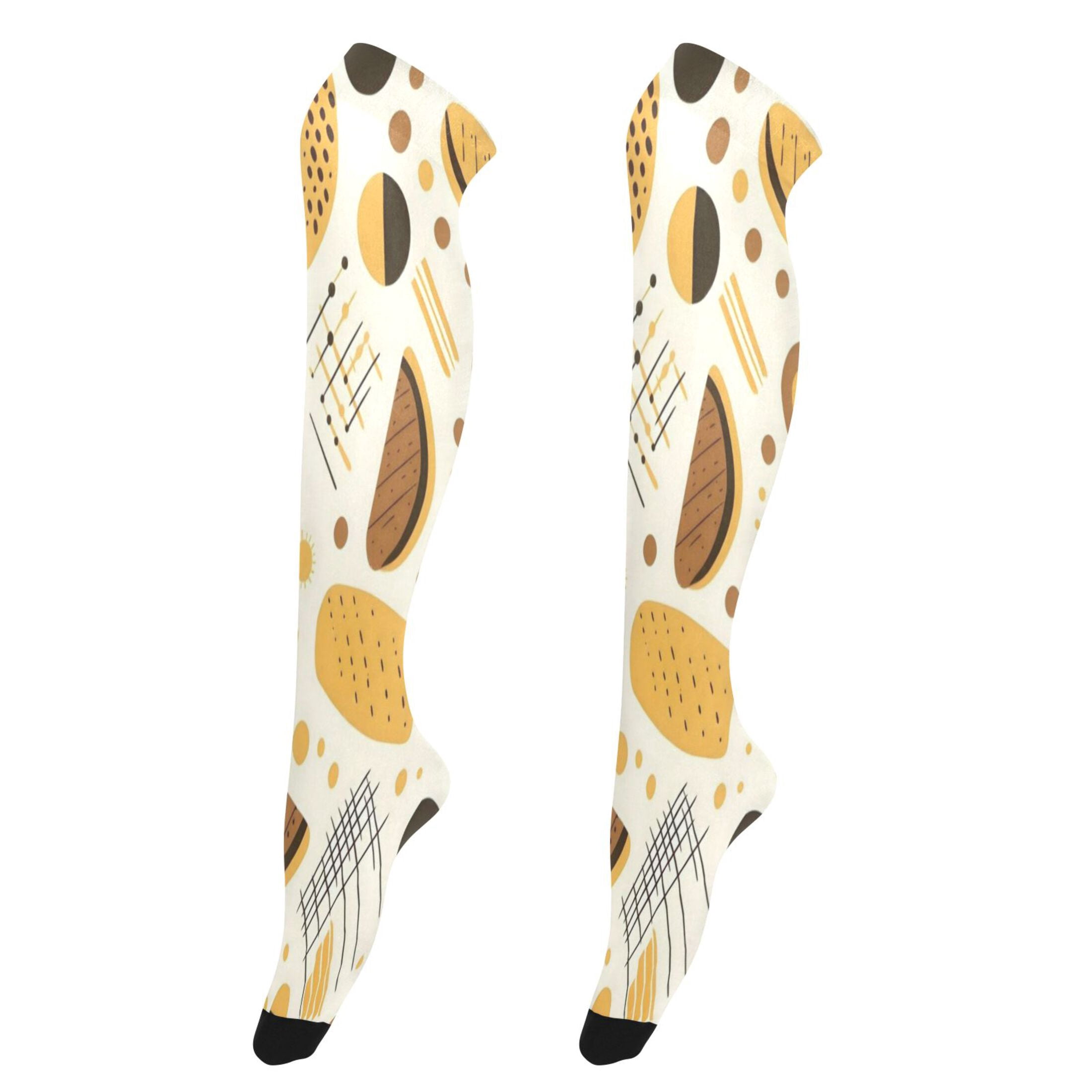 Sexy Thigh High Stockings - Silky Smooth & Stay-Up Design for Legs That ...