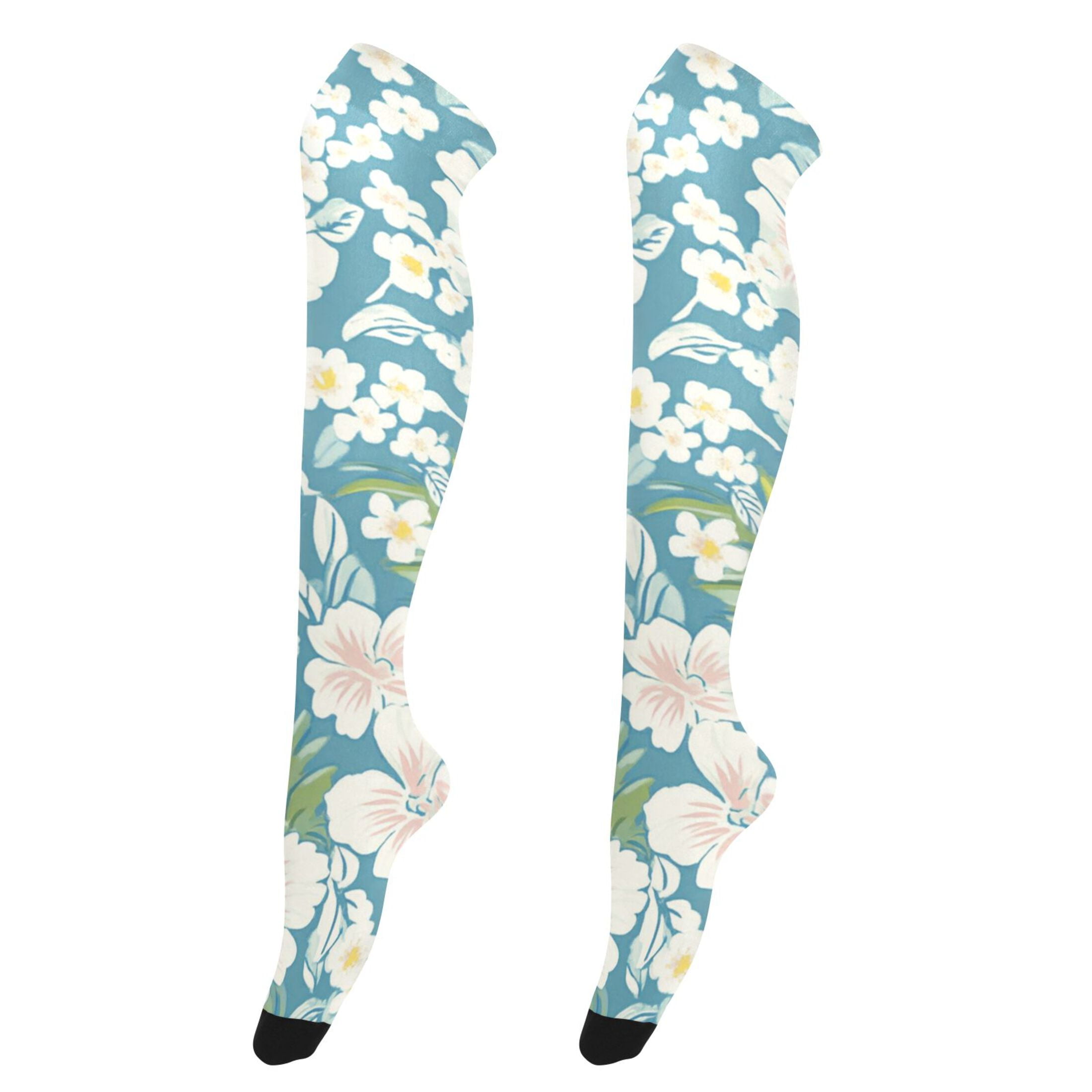 Sexy Thigh High Stockings - Silky Smooth & Stay-Up Design for Legs That ...