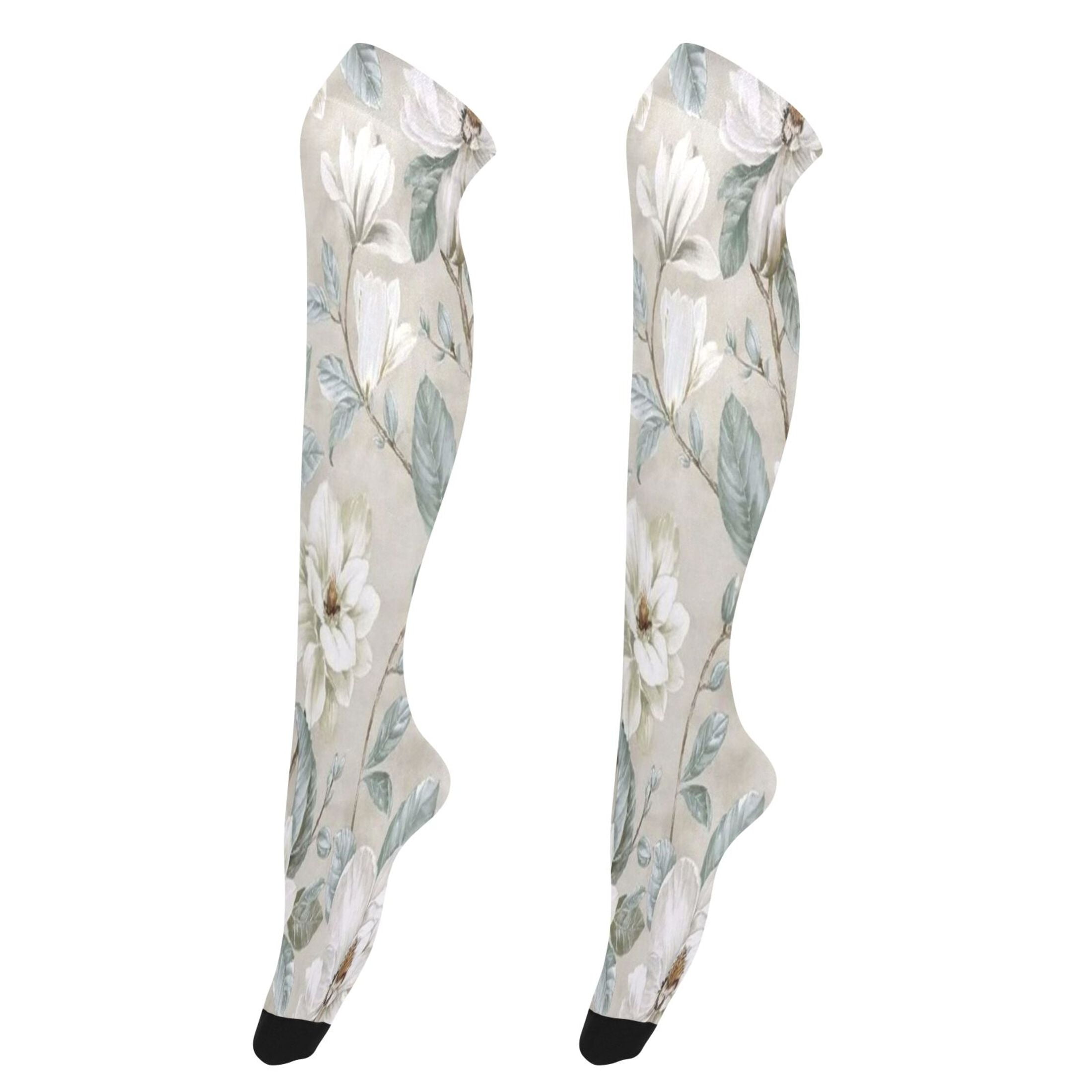 Sexy Thigh High Stockings - Silky Smooth & Stay-Up Design for Legs That ...