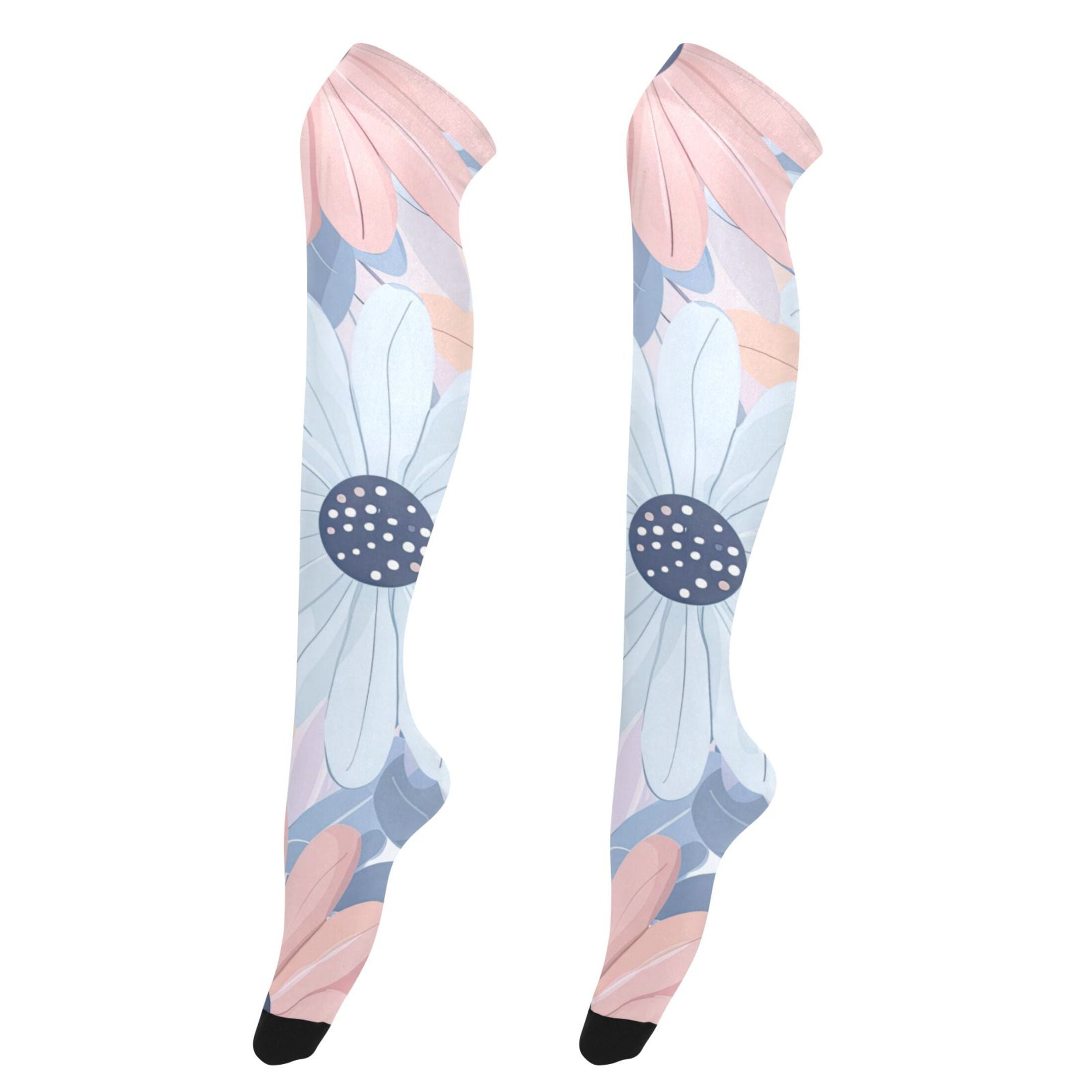 Sexy Thigh High Stockings - Silky Smooth & Stay-Up Design for Legs That ...