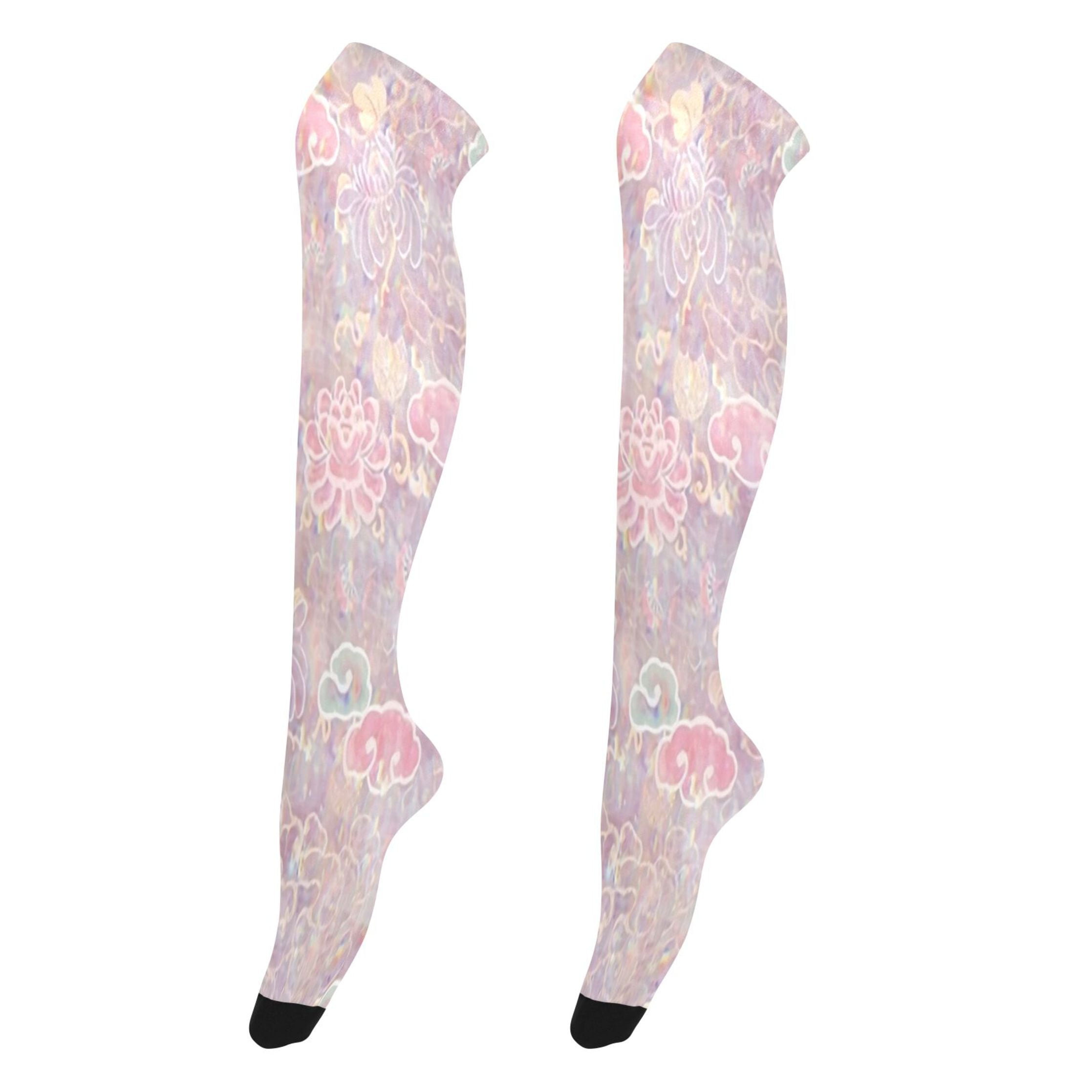 Sexy Thigh High Stockings - Silky Smooth & Stay-Up Design for Legs That ...