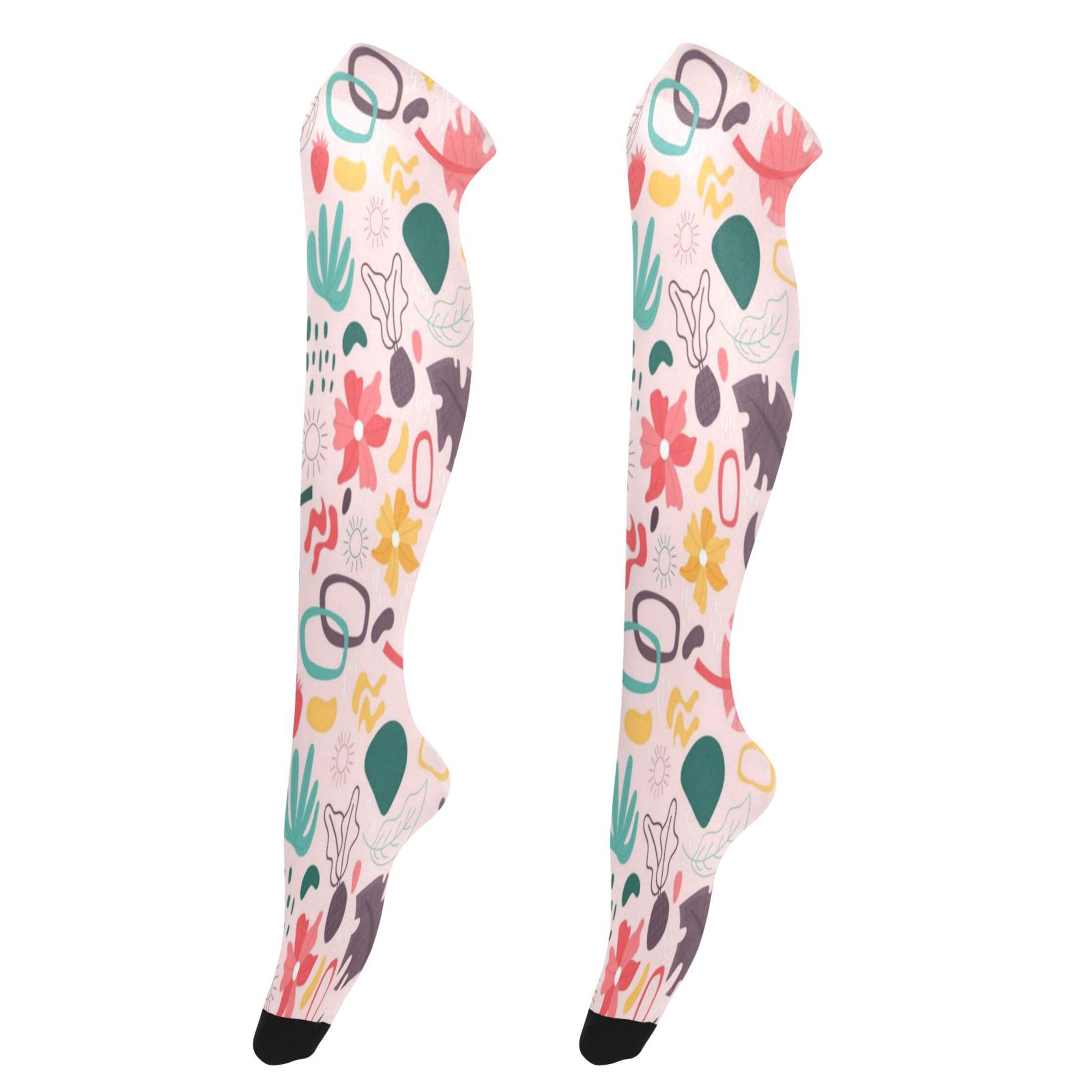 Sexy Thigh High Stockings - Silky Smooth & Stay-Up Design for Legs That ...