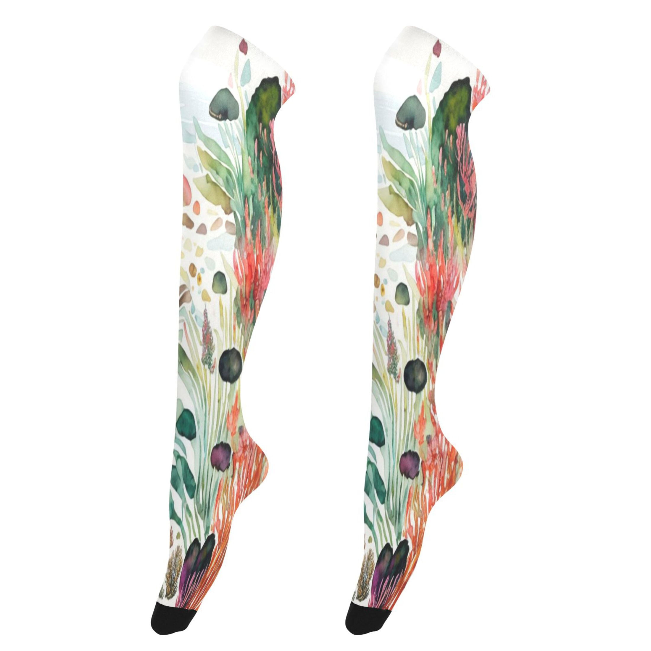 Sexy Thigh High Stockings - Silky Smooth & Stay-Up Design for Legs That ...