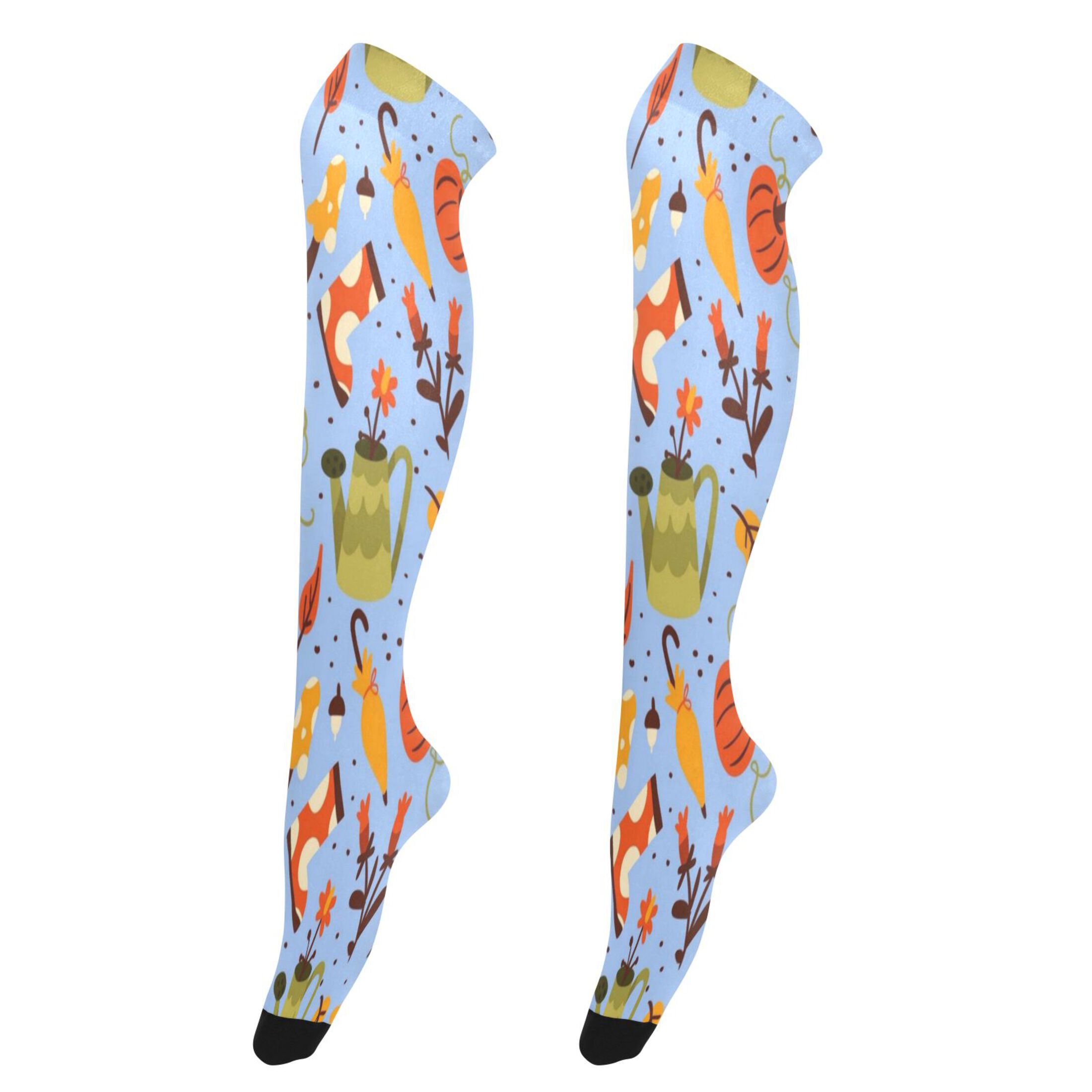 Sexy Thigh High Stockings - Silky Smooth & Stay-Up Design for Legs That ...