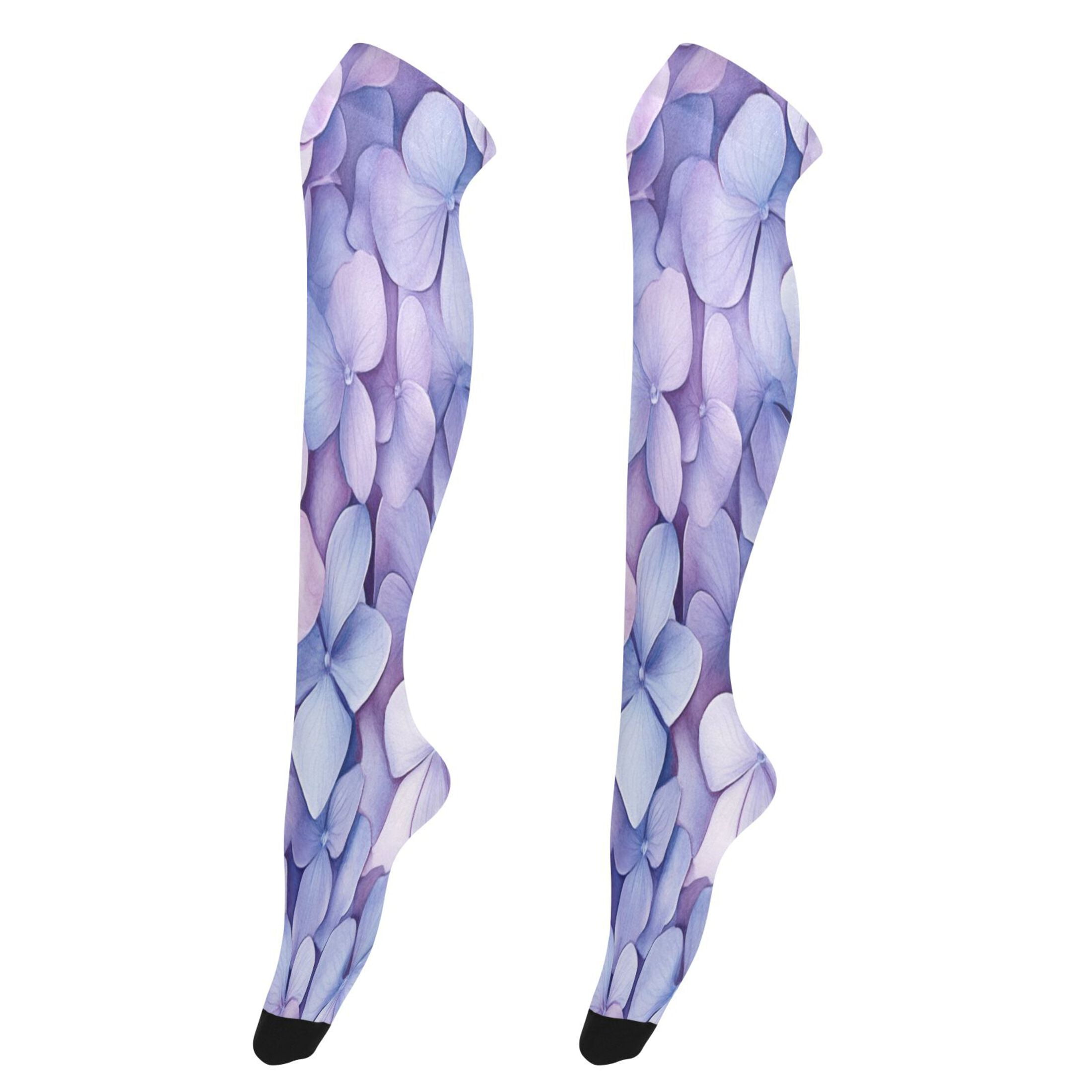 Sexy Thigh High Stockings - Silky Smooth & Stay-Up Design for Legs That ...