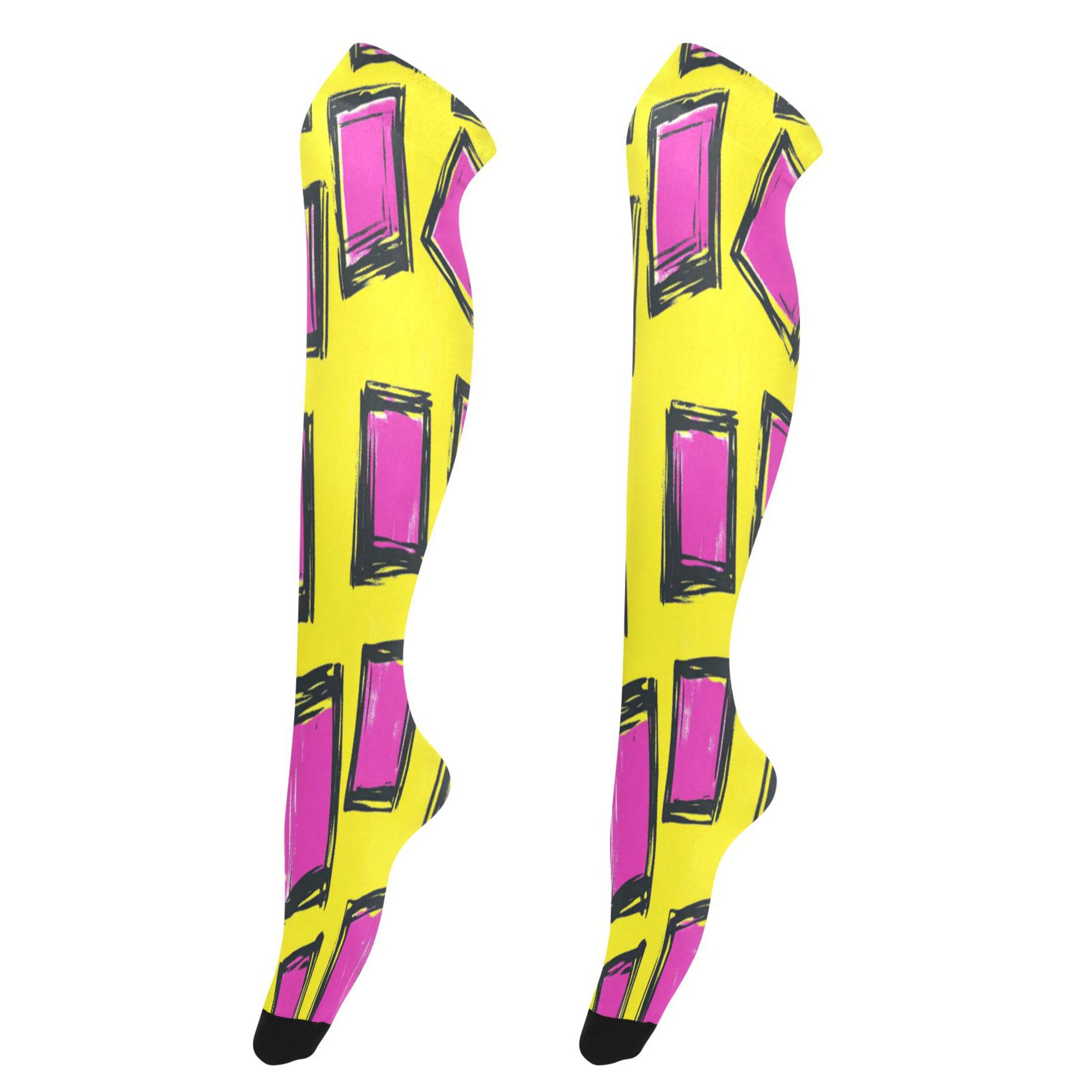 Sexy Thigh High Stockings - Silky Smooth & Stay-Up Design for Legs That ...