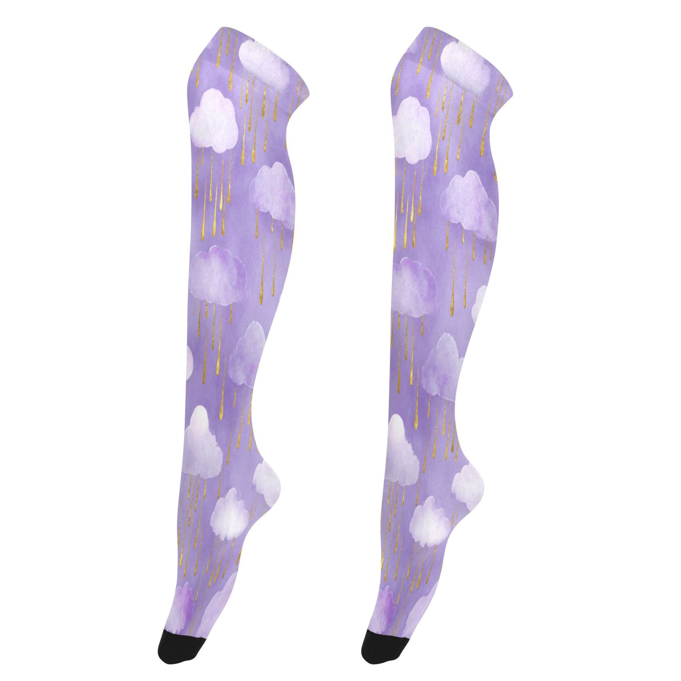 Sexy Thigh High Stockings - Silky Smooth & Stay-Up Design for Legs That ...