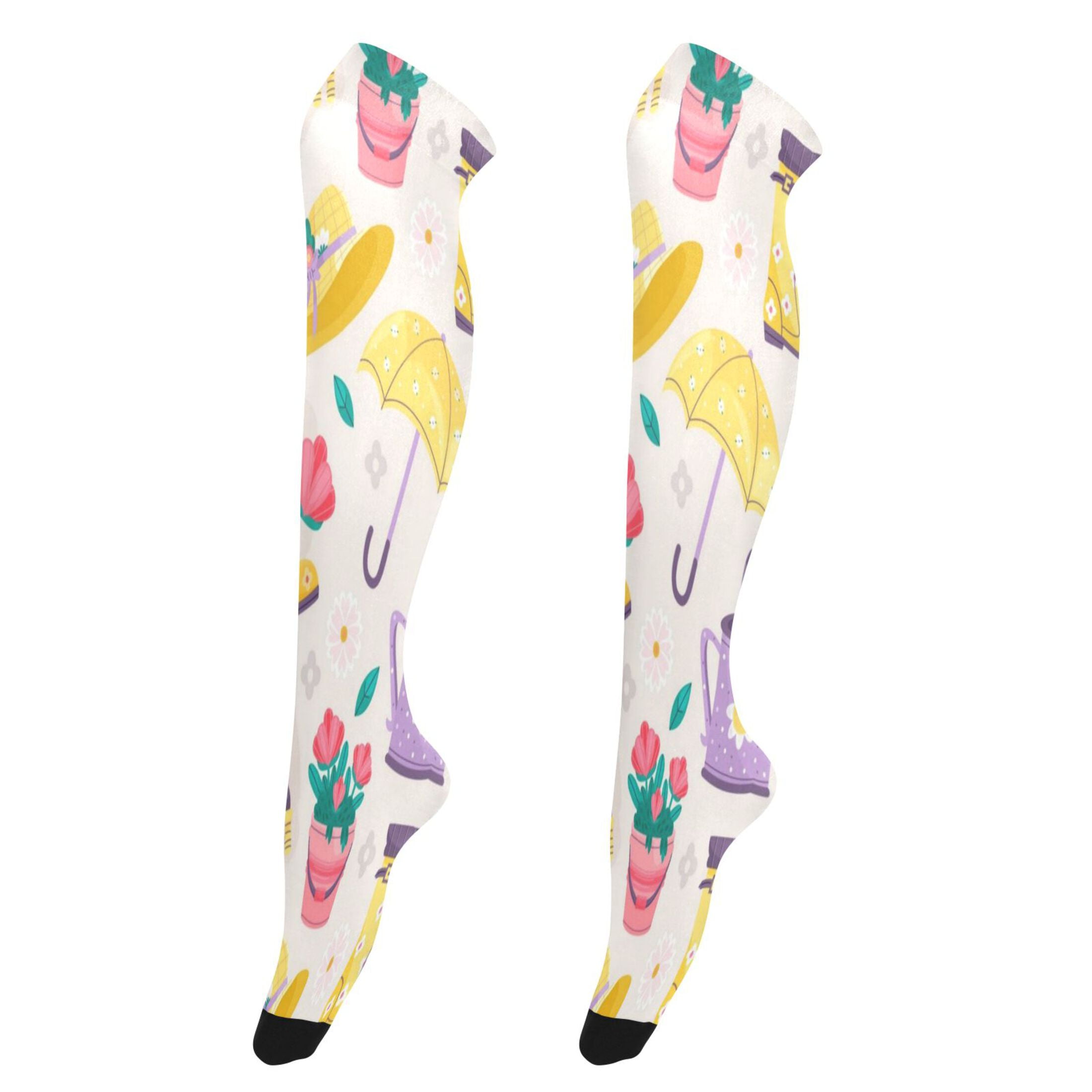 Sexy Thigh High Stockings - Silky Smooth & Stay-Up Design for Legs That ...