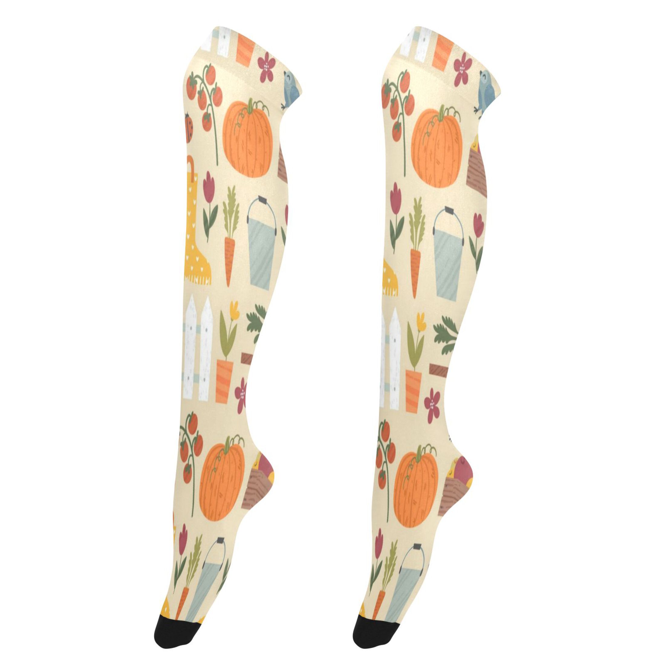 Sexy Thigh High Stockings - Silky Smooth & Stay-Up Design for Legs That ...