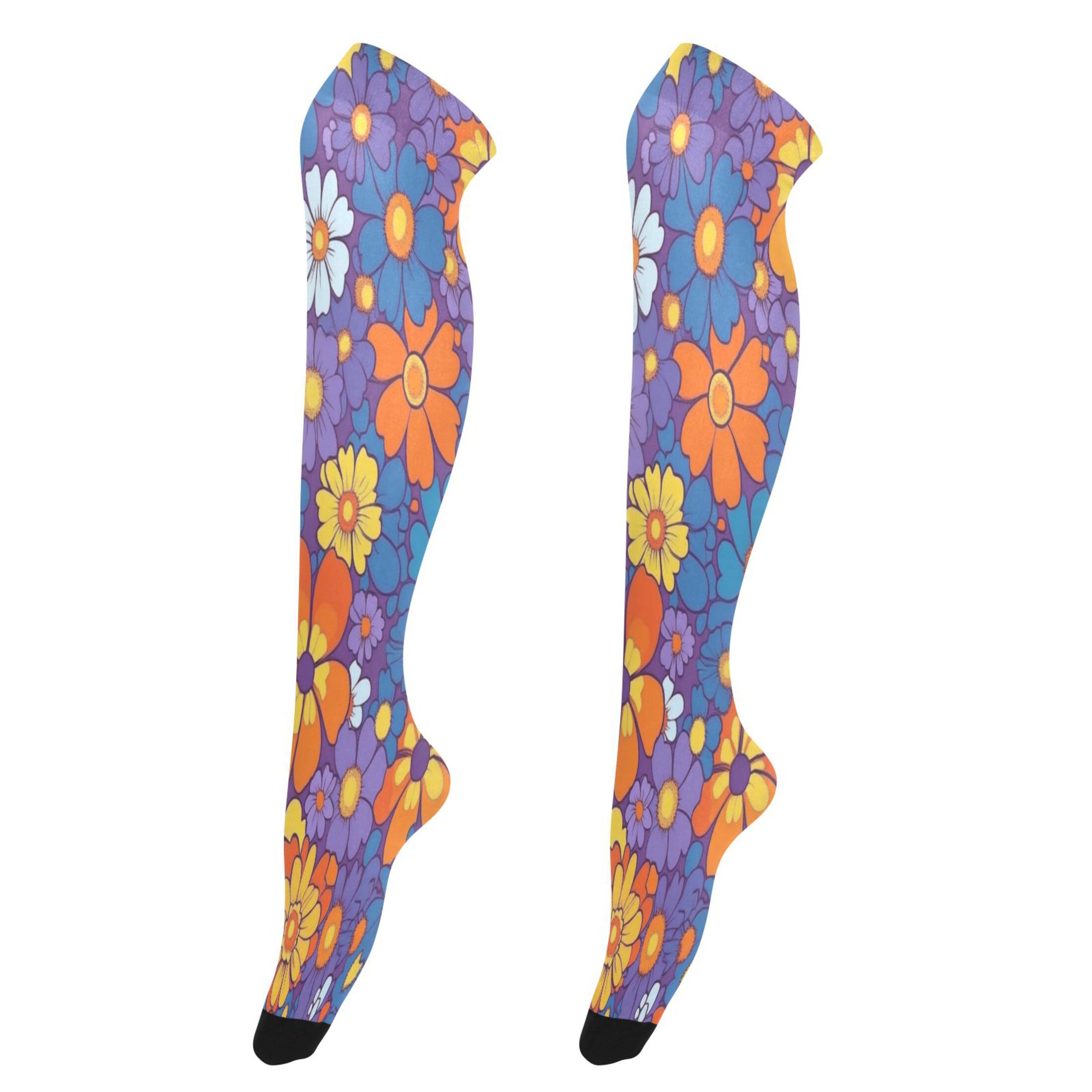 Sexy Thigh High Stockings - Silky Smooth & Stay-Up Design for Legs That ...