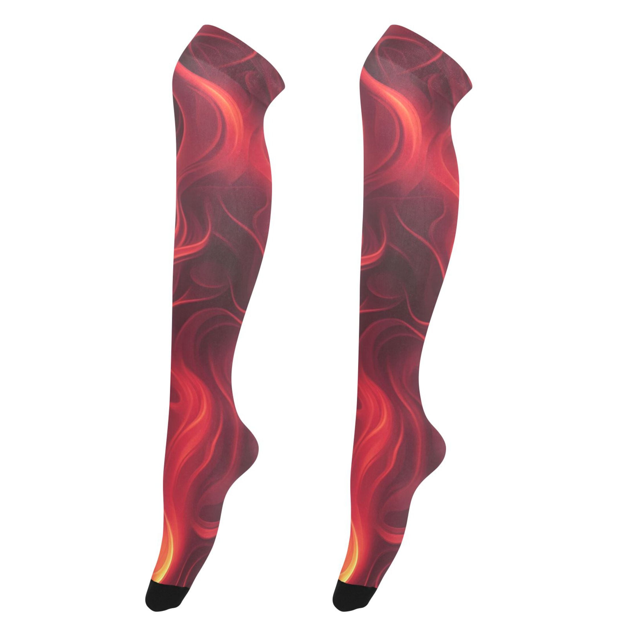 Sexy Thigh High Stockings - Silky Smooth & Stay-Up Design for Legs That ...